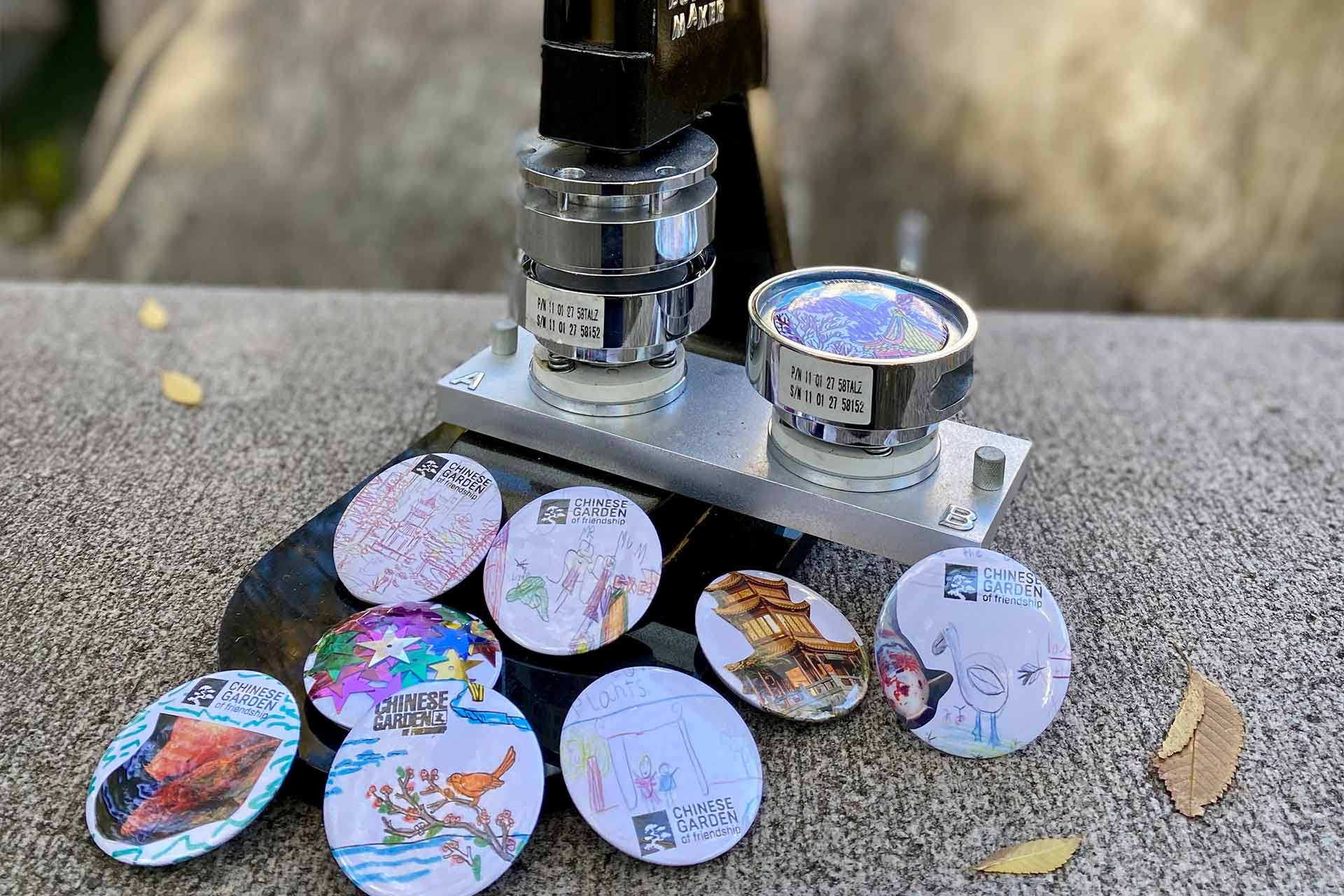 Badge Making Workshop | Darling Harbour