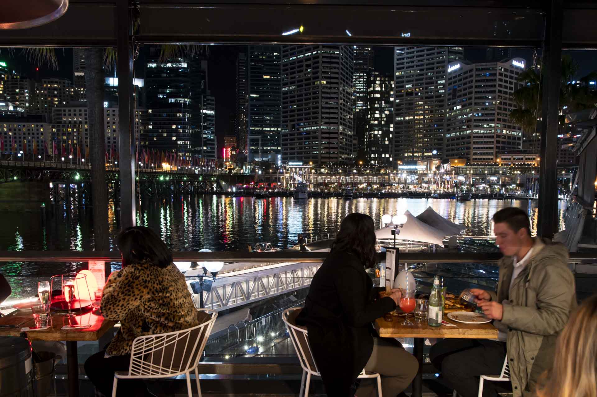 Free nourishing gift when dining with American Express | Darling Harbour