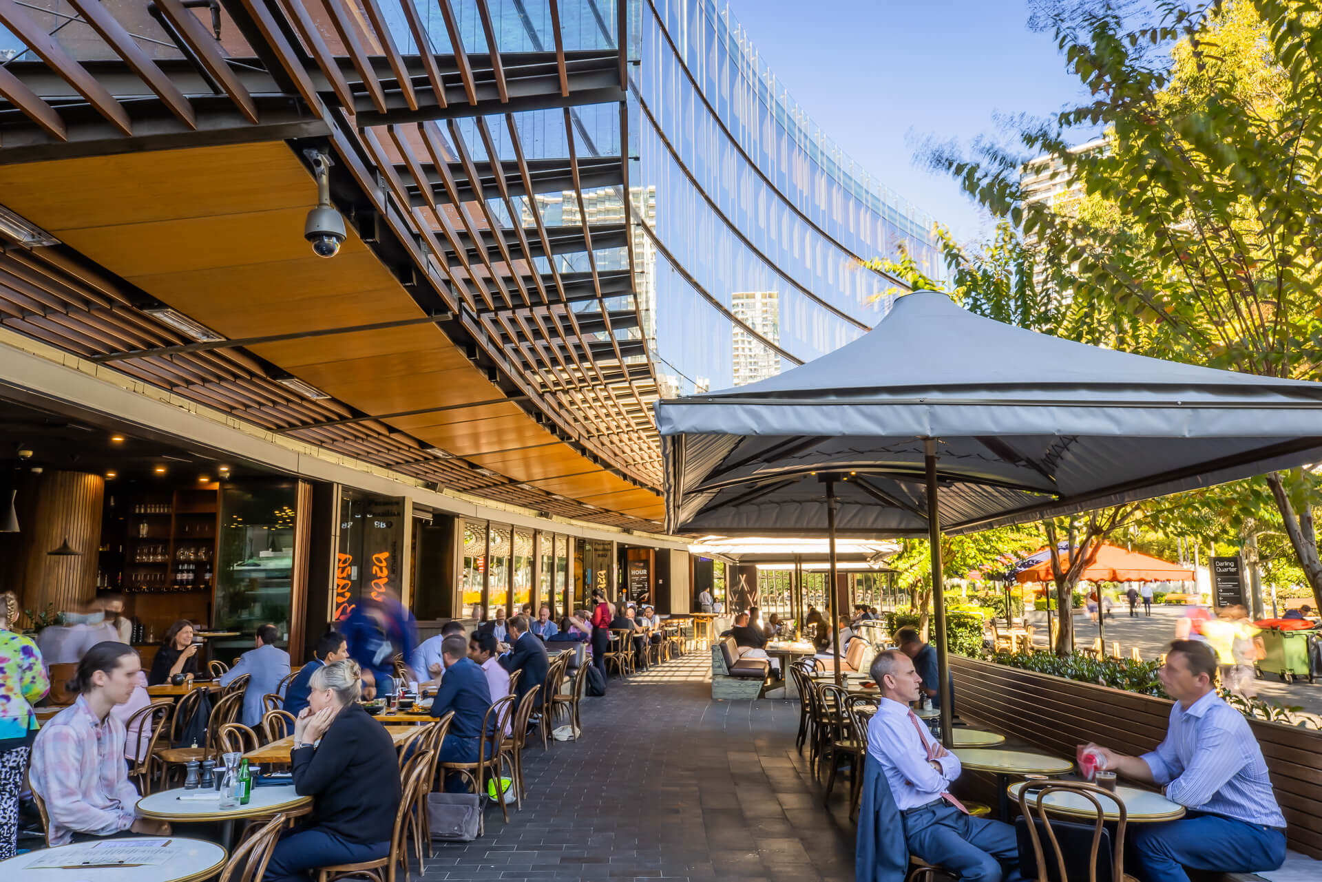 Darling Quarter - Central Sydney restaurants, bars and entertainment ...