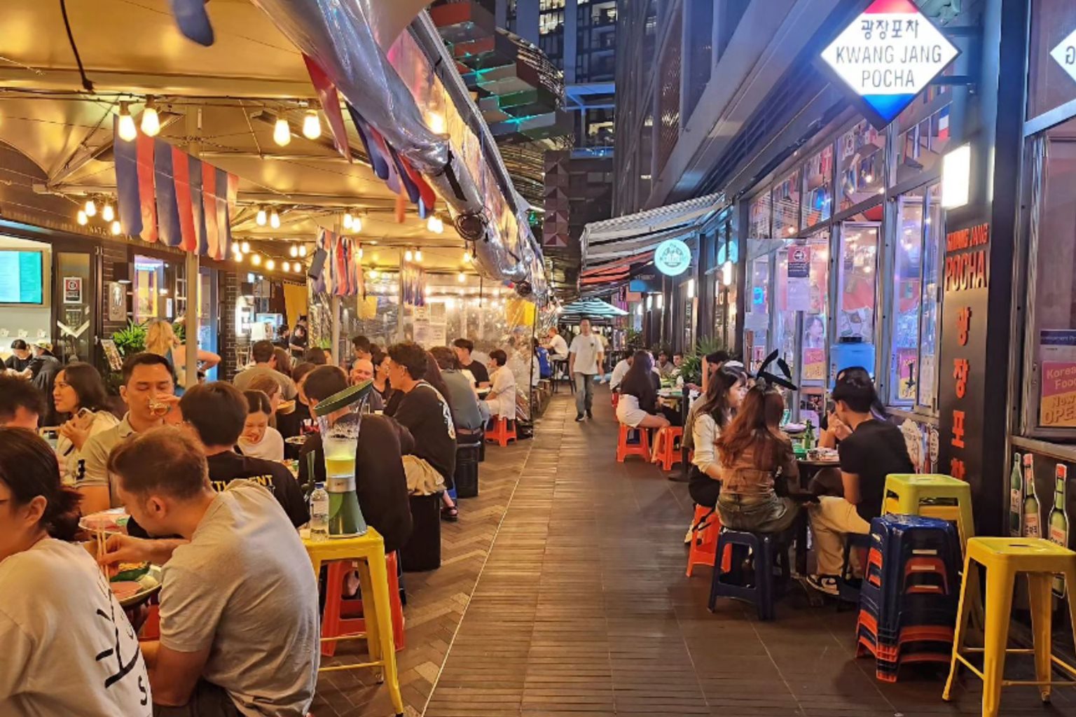 Kwang Jang Pocha | Korean street food | Sydney | Darling Harbour