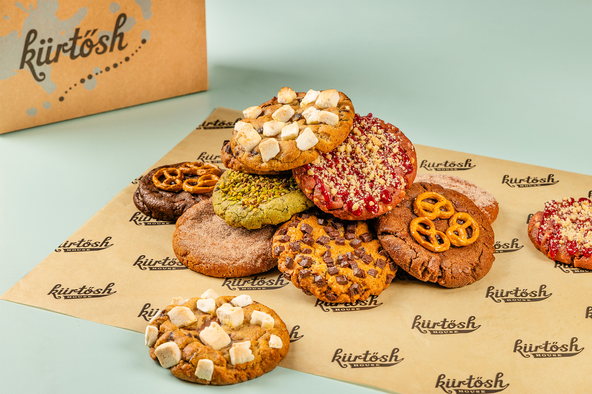 Kurtosh Cookies - Giant Flavours at Vivid Sydney! | Darling Harbour