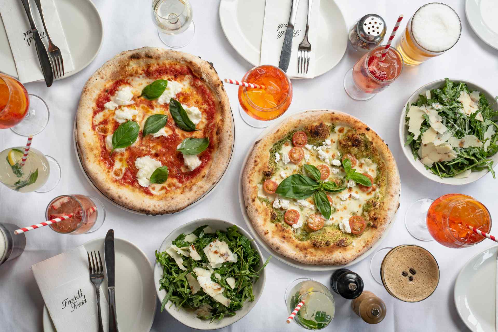 Celebrate Mother's Day with Fratelli | Darling Harbour