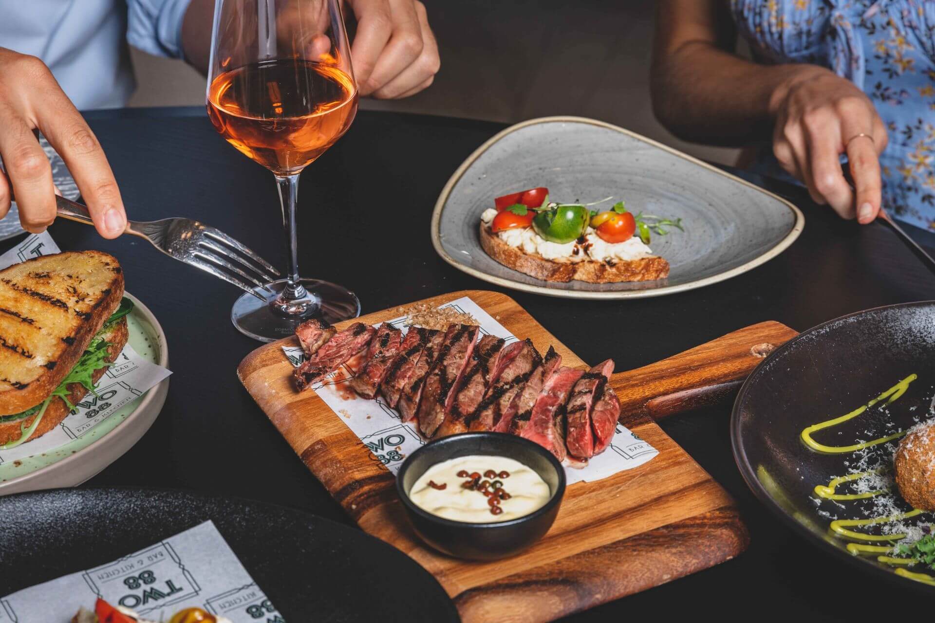 Express $22 Lunch by Two 88 Bar & Kitchen | Darling Harbour