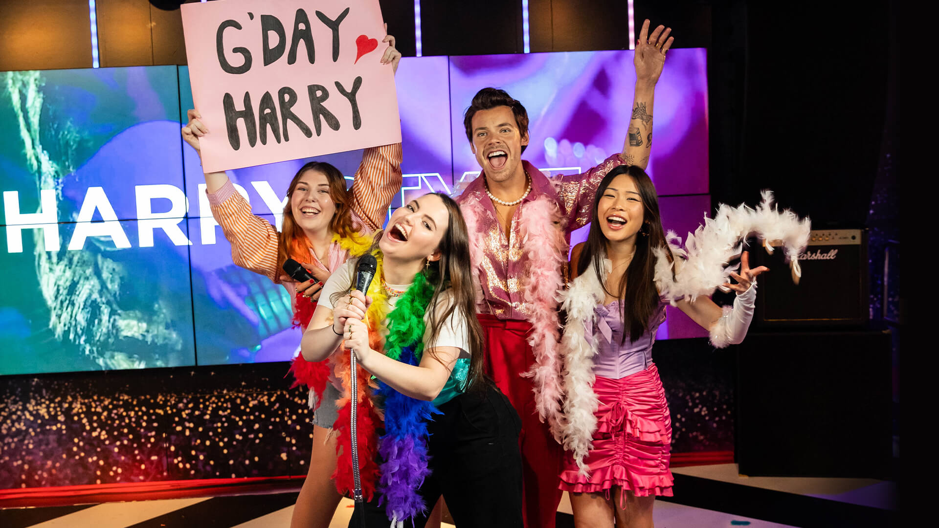 Feel Like an Icon with Harry Styles | Darling Harbour