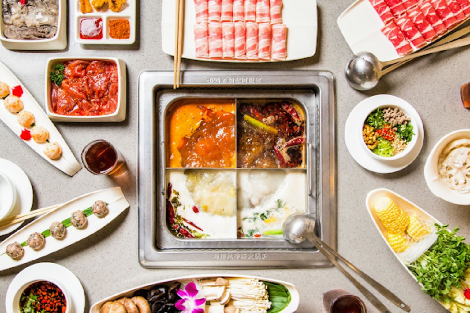 Haidilao Hotpot | Interactive Chinese Hotpot Sydney | Darling Harbour ...