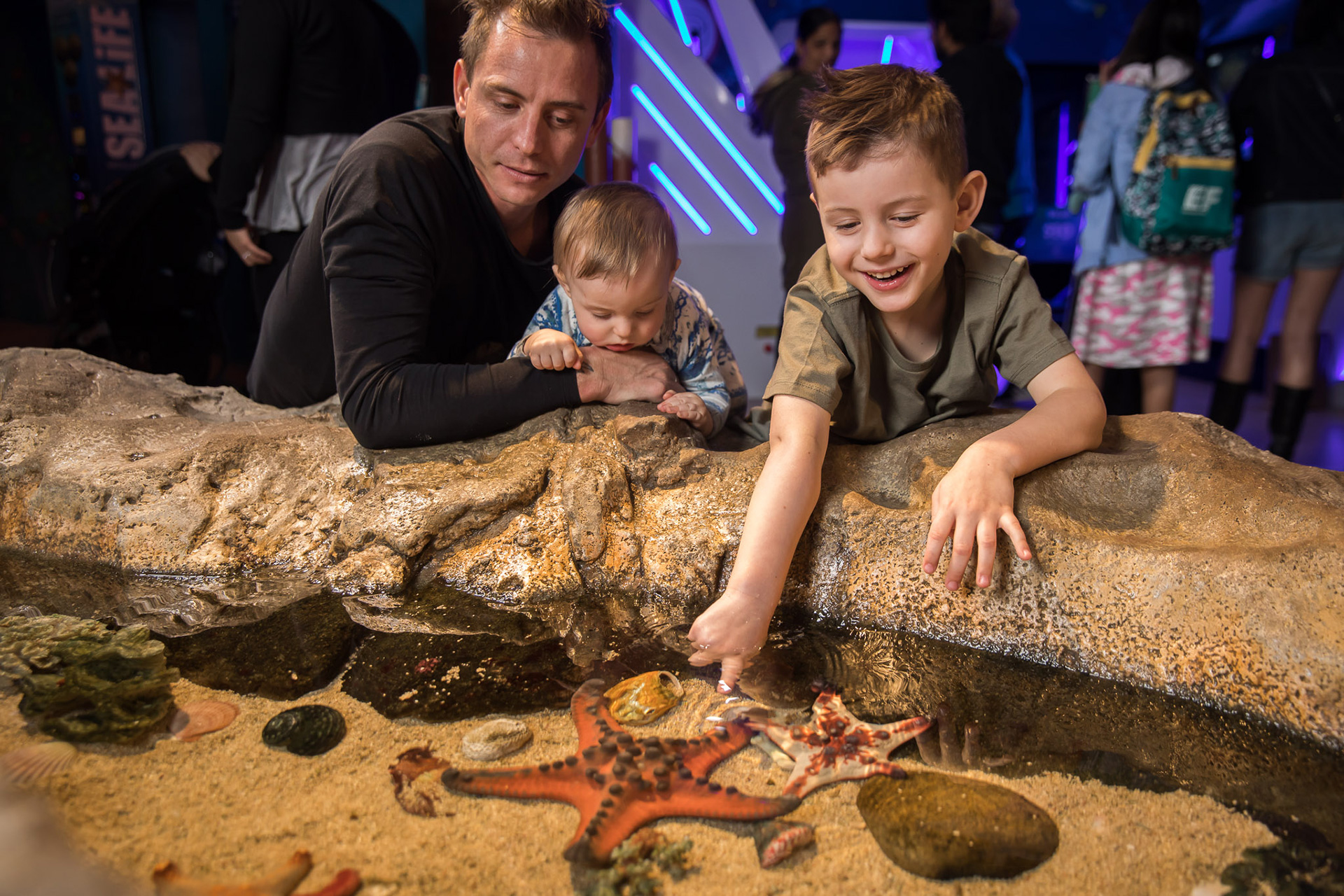 50% off Kids Tickets at SEA LIFE | Darling Harbour