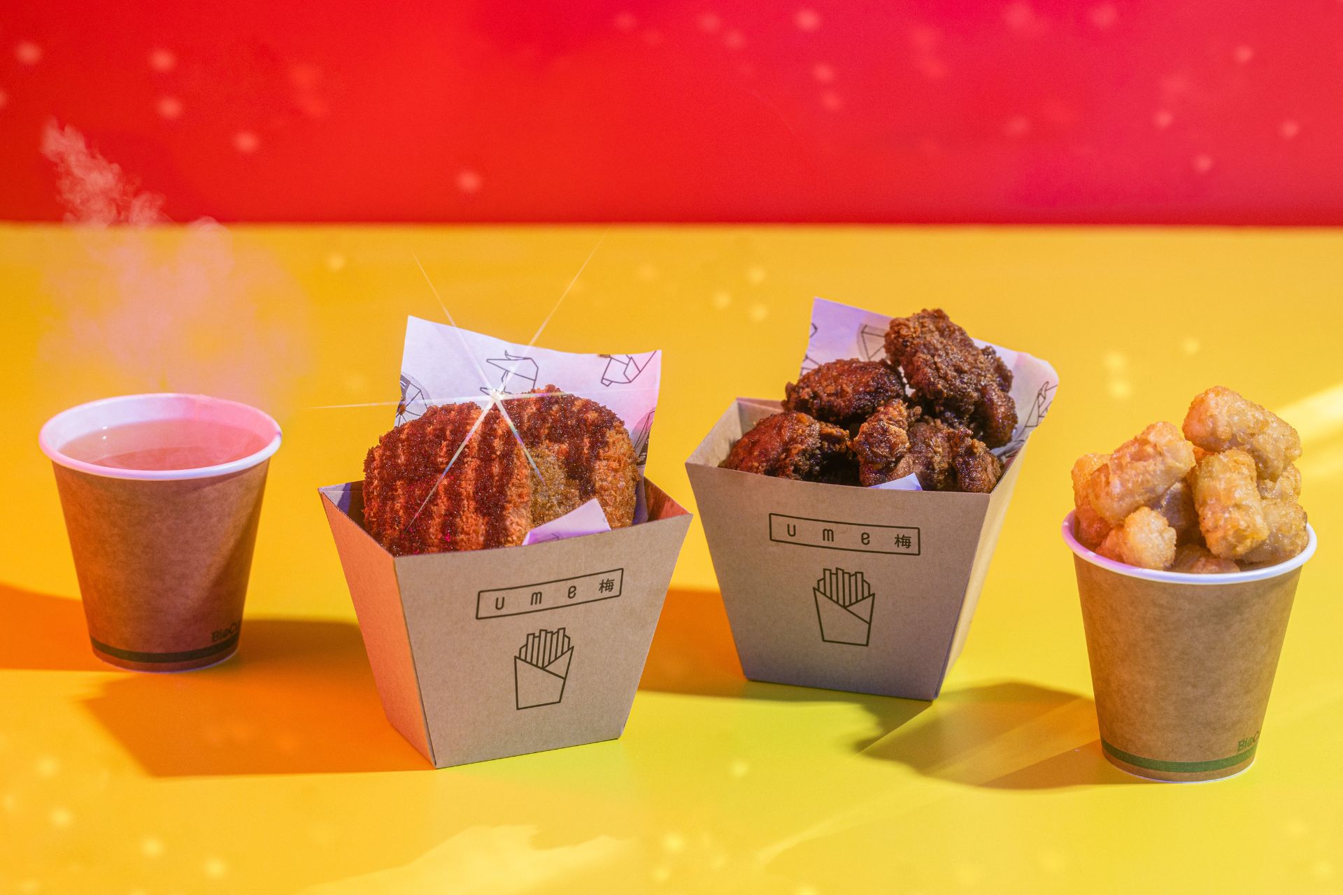 Ume Burger World Fried Chicken Day Offer | Darling Harbour