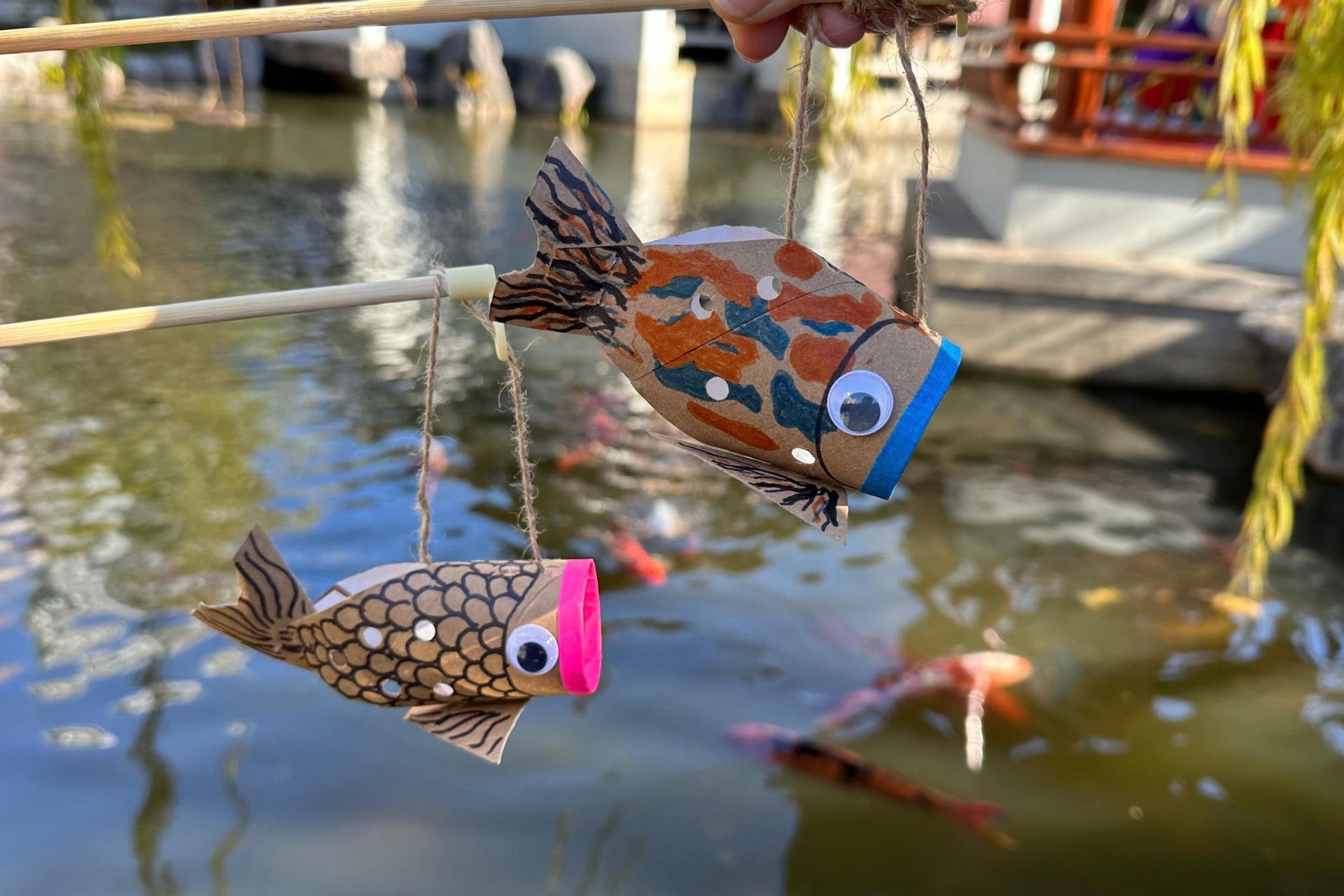 Koi Lantern Making Workshop | Chinese Garden of Friendship | Darling ...