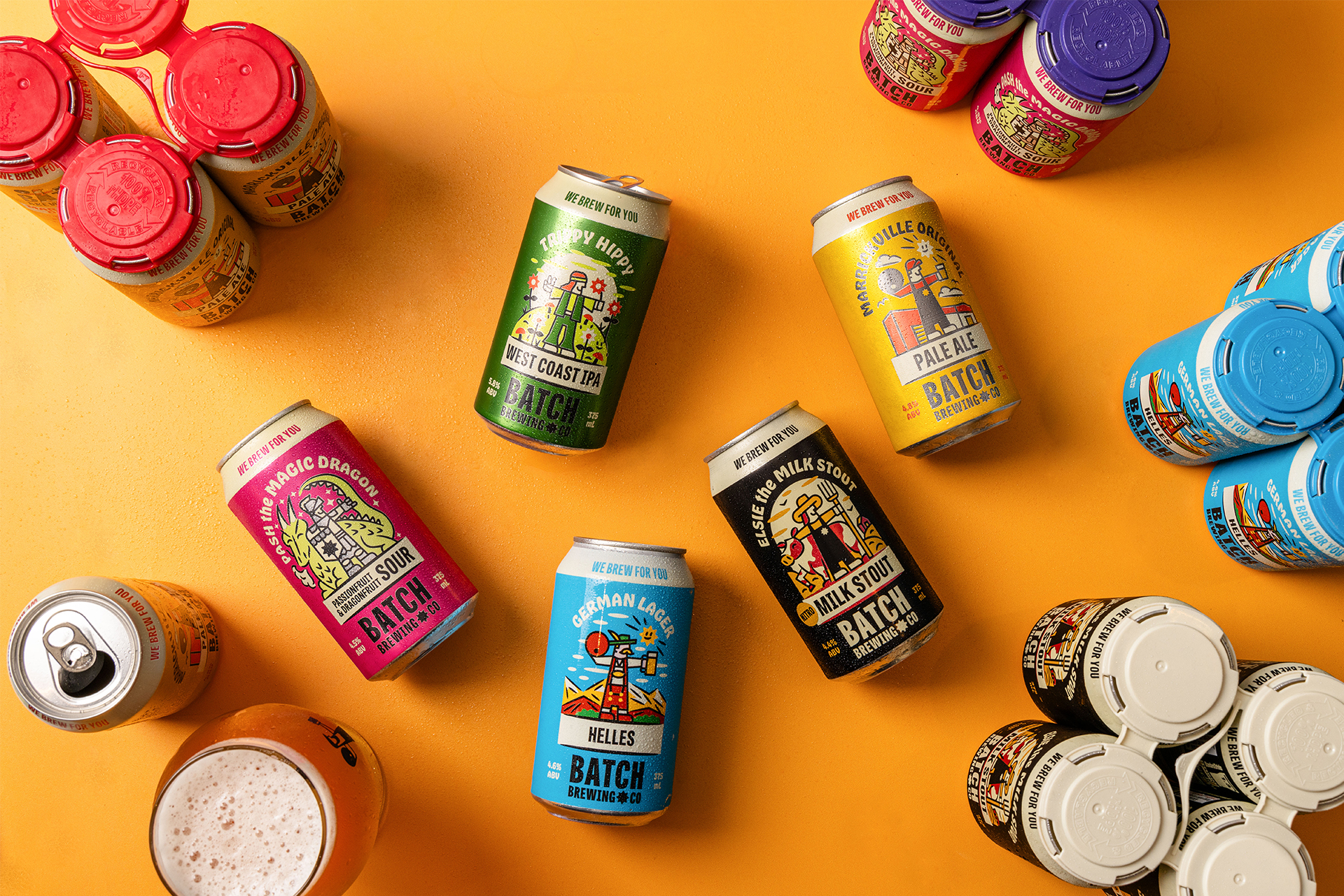 Happy Hour with a Vivid View! 20% off at Batch Brewing | Darling Harbour