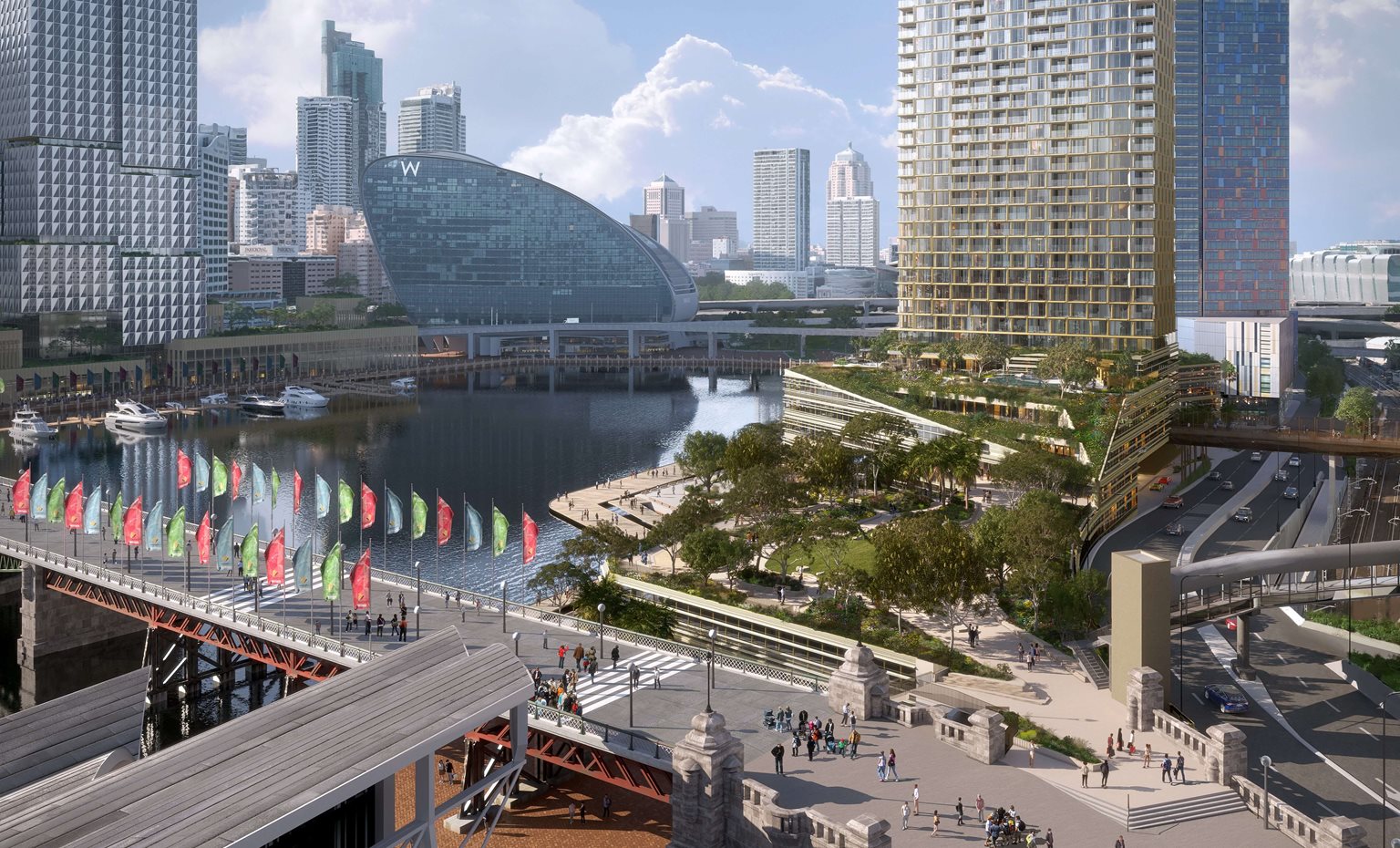 Think Darling Harbour 2050 | Darling Harbour