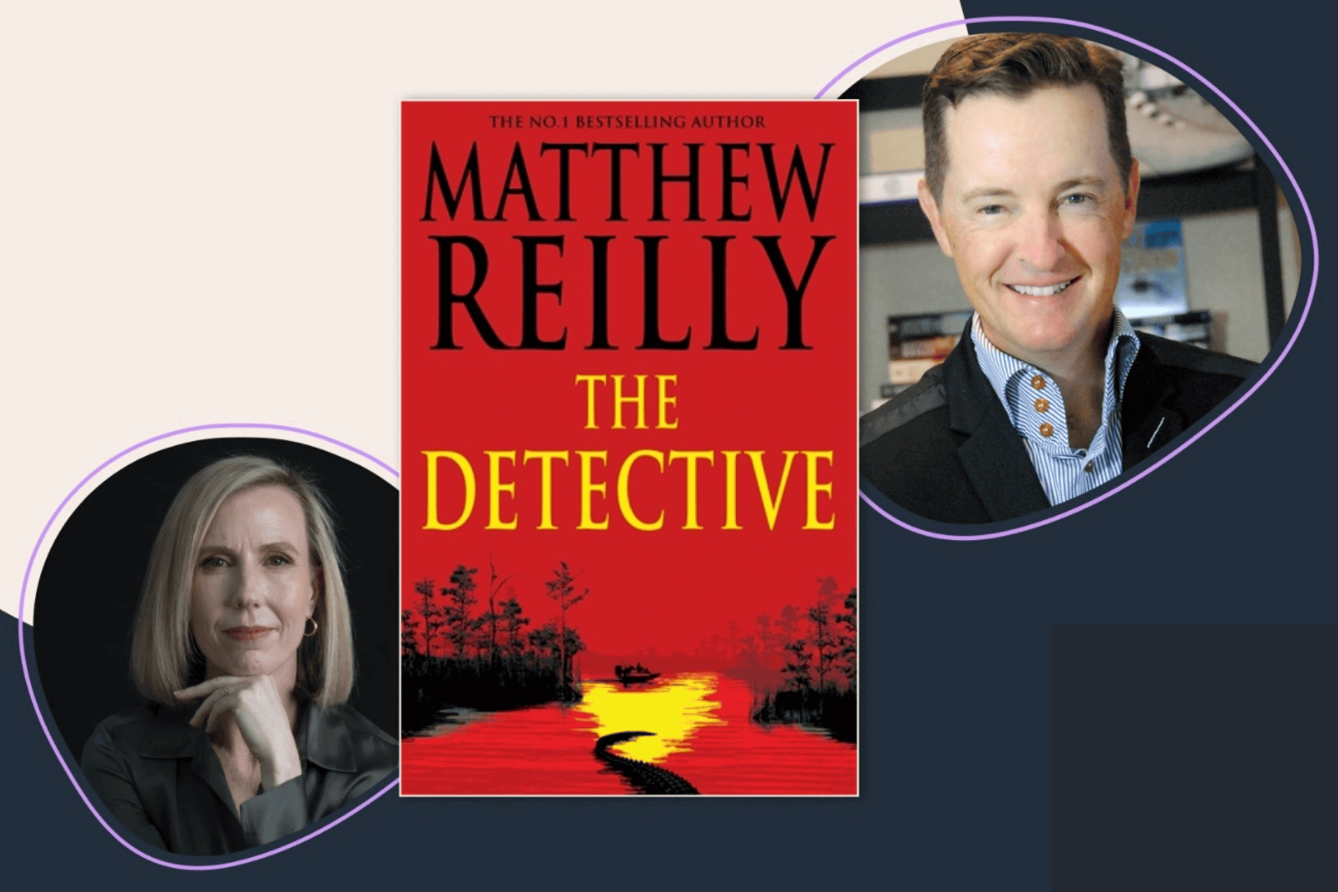 Matthew Reilly book launch | Darling Harbour