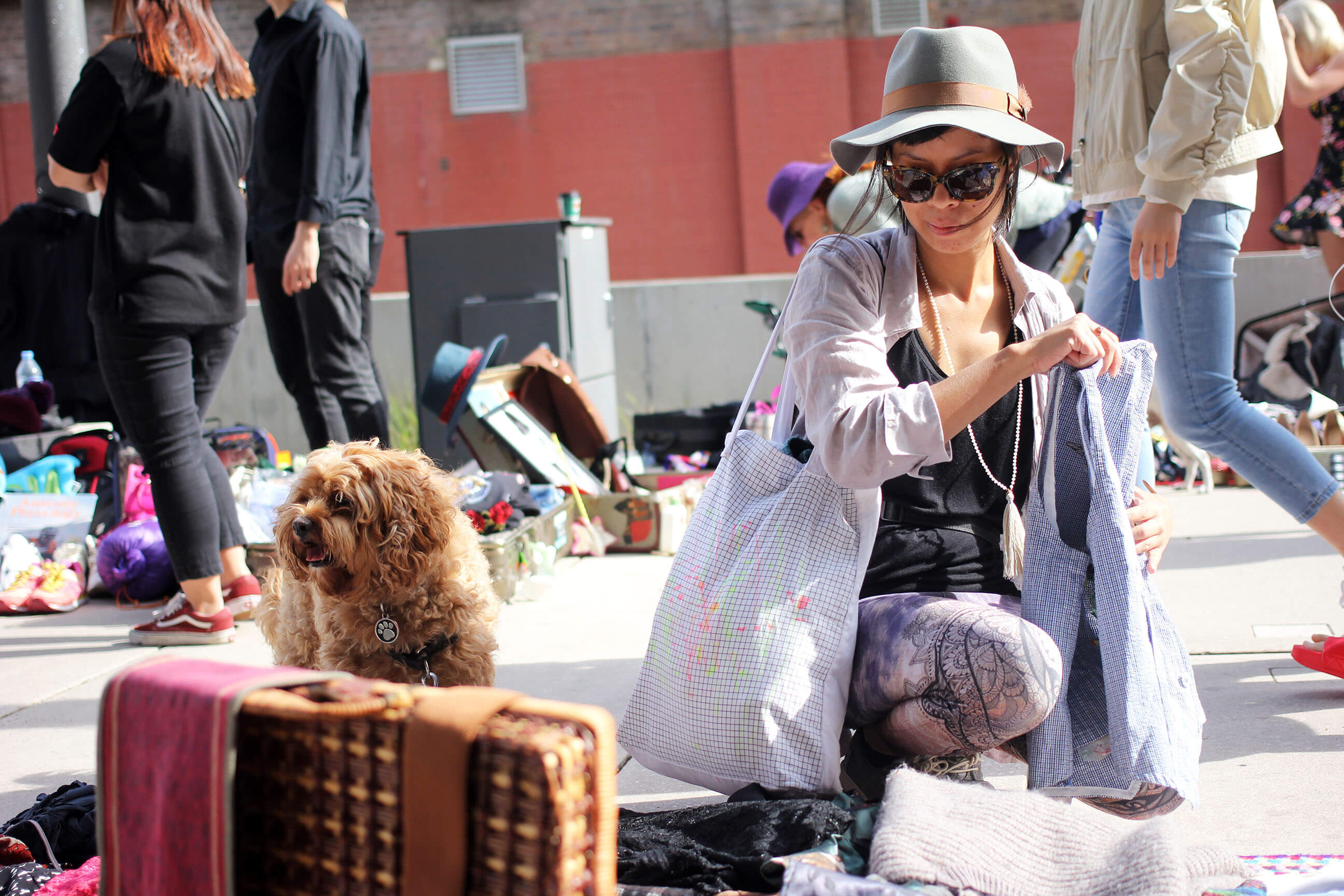Suitcase Rummage | Darling Harbour