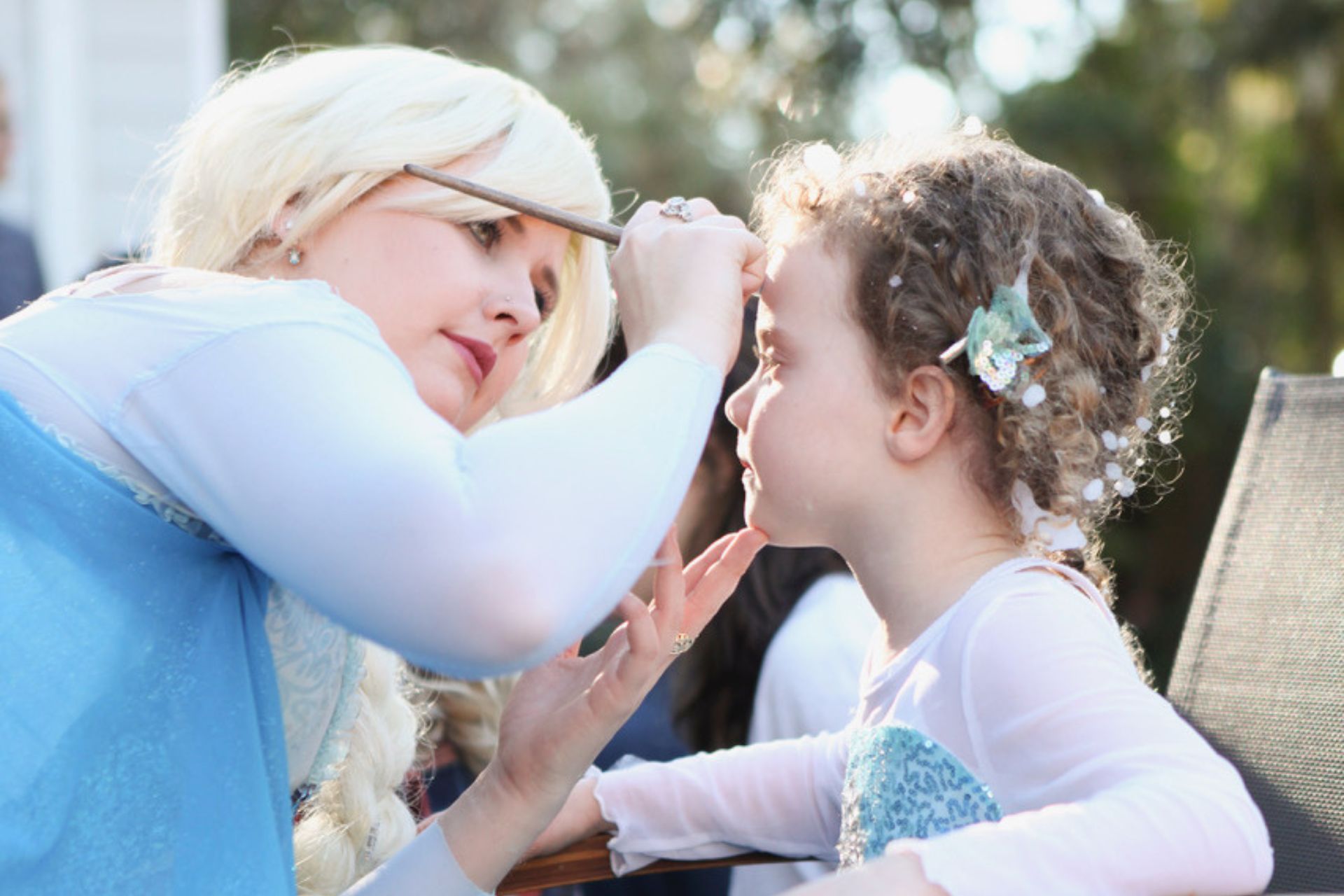 Winter Face Painting | Darling Harbour