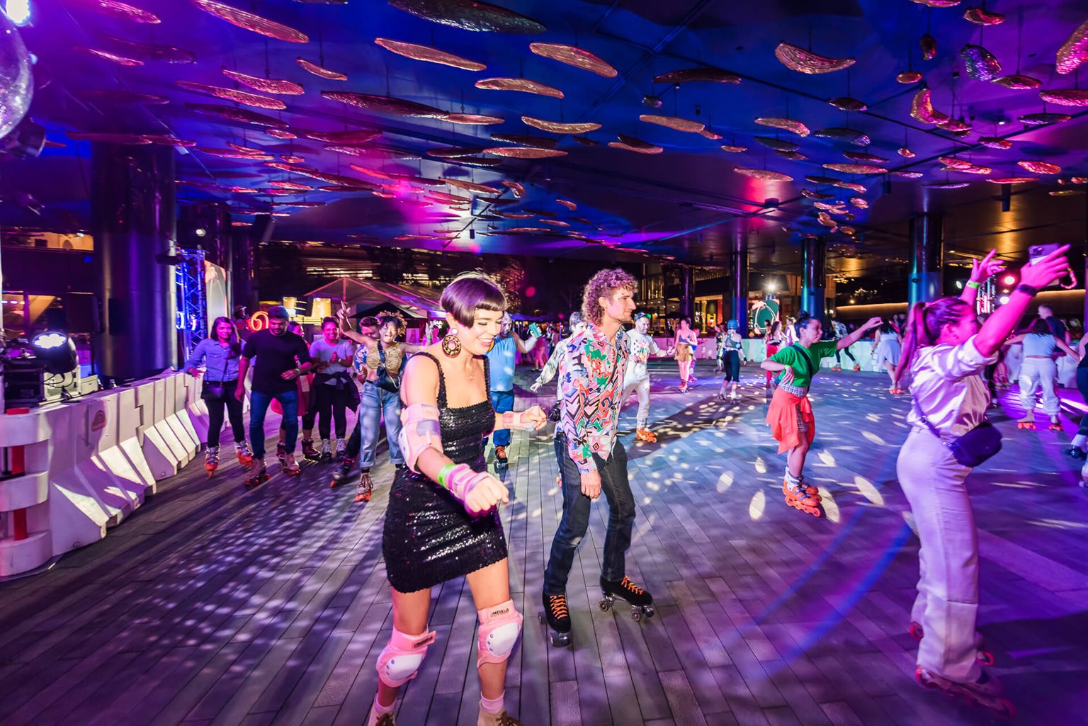 Things to do in Sydney | Darling Harbour Rollerama 2022 | Darling Harbour