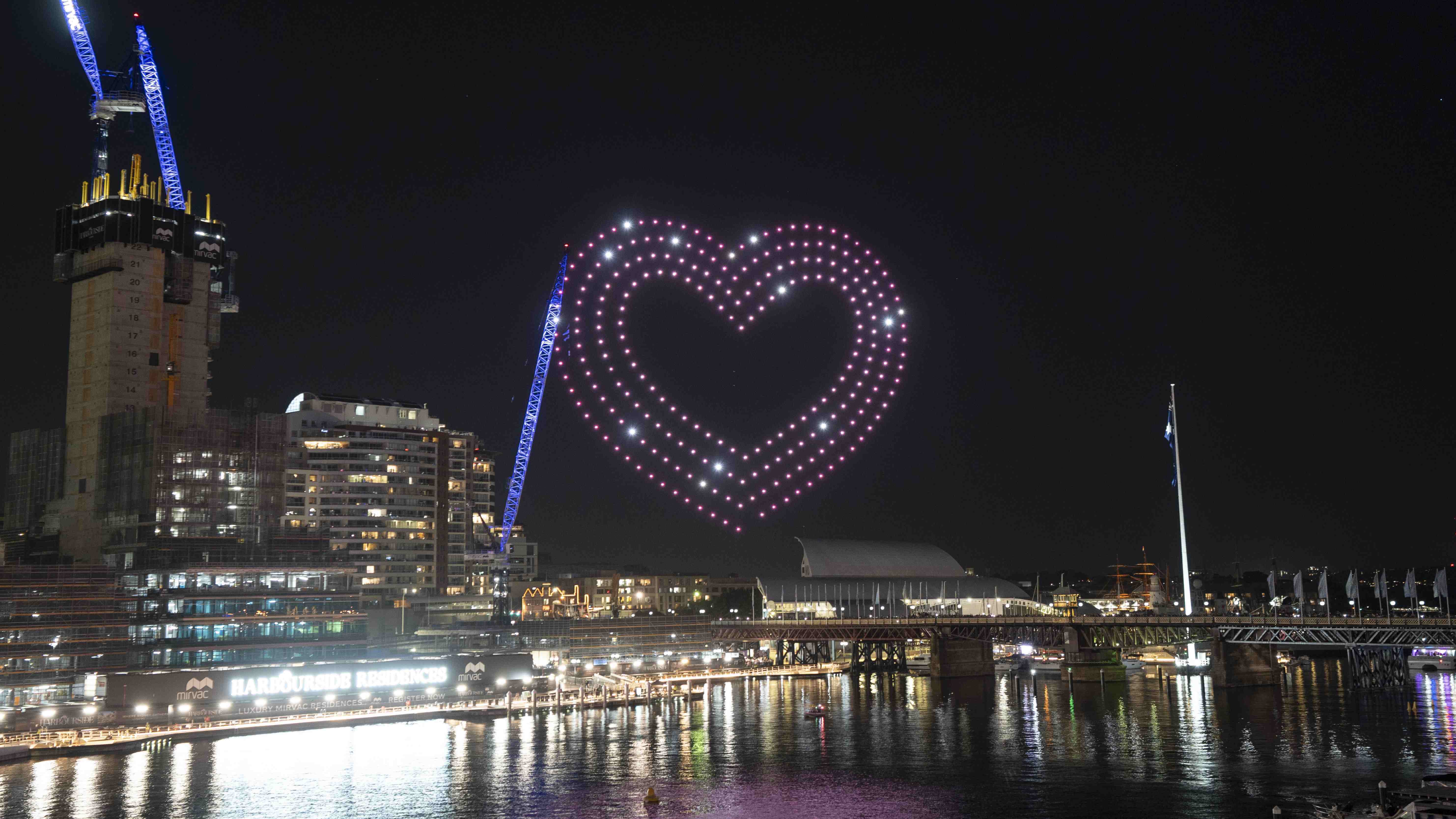 Drone Show | Darling Harbour