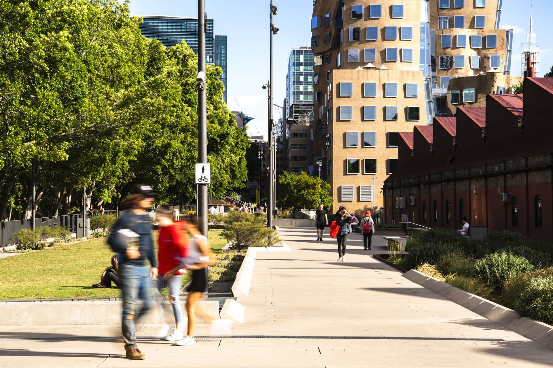 The Goods Line North | Darling Harbour