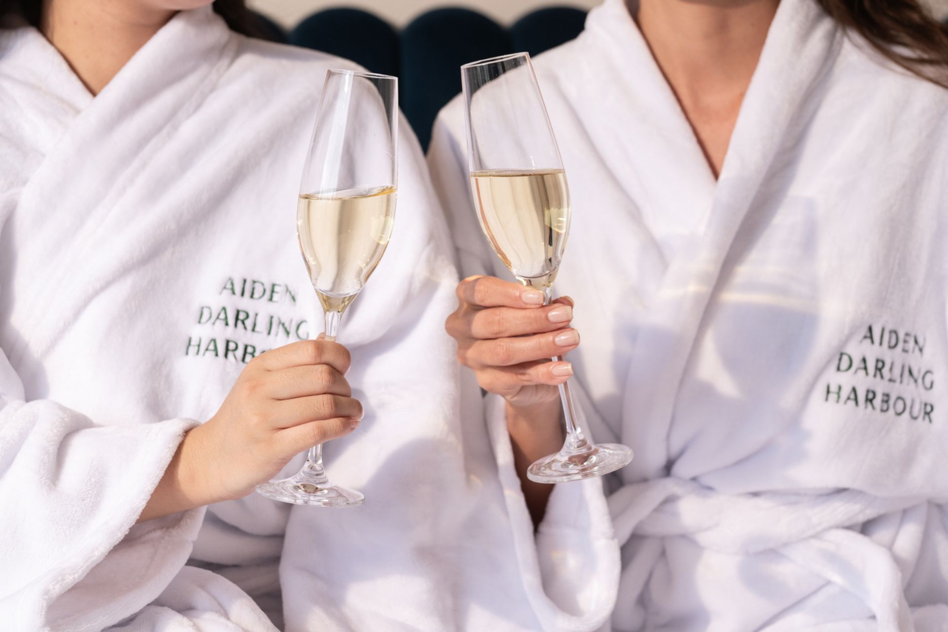 Two Free Glasses of Sparkling Wine at Aiden Darling Harbour | Darling ...