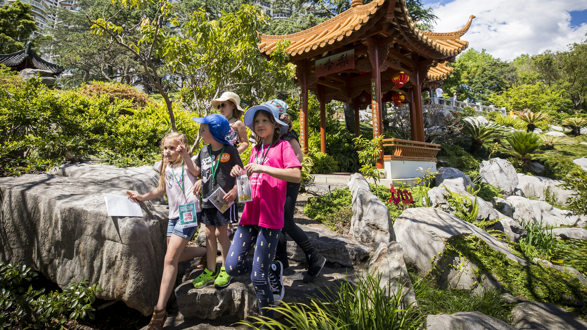 Chinese Garden of Friendship Kids' Scavenger Hunt | Darling Harbour