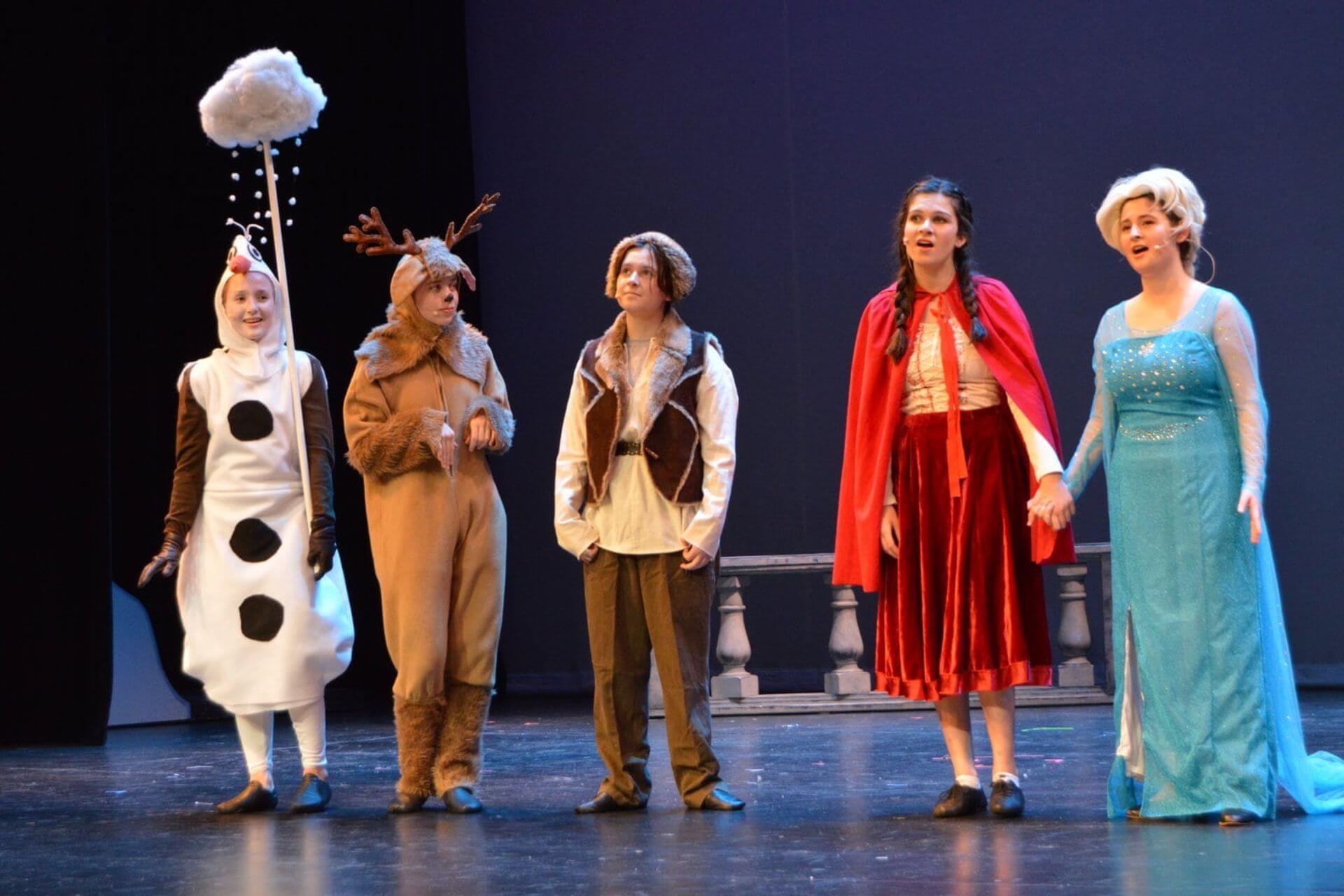 Disney's Frozen JR. by North Sydney Kids Musical Theatre Co. | Darling ...
