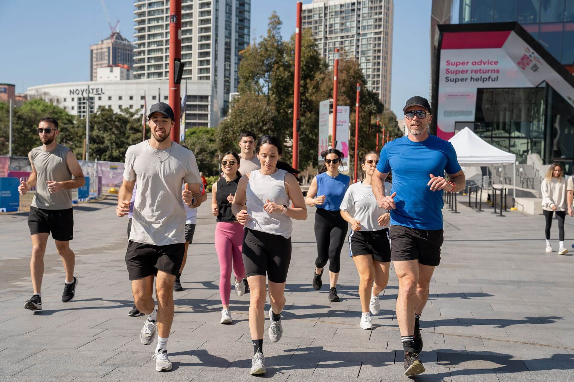 Darling Harbour Run Club: Where Fitness Meets Fun (and Friends ...