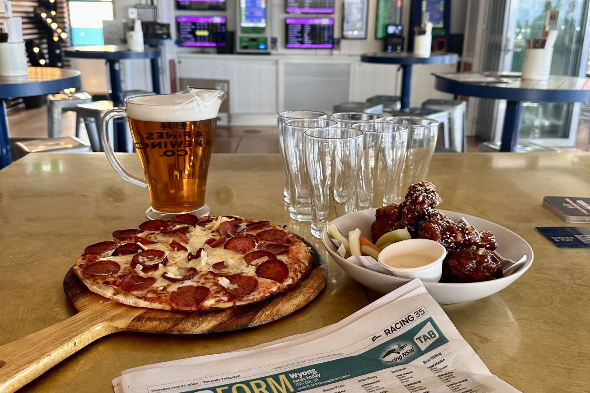 Helm Bar Sports Packages | Darling Harbour