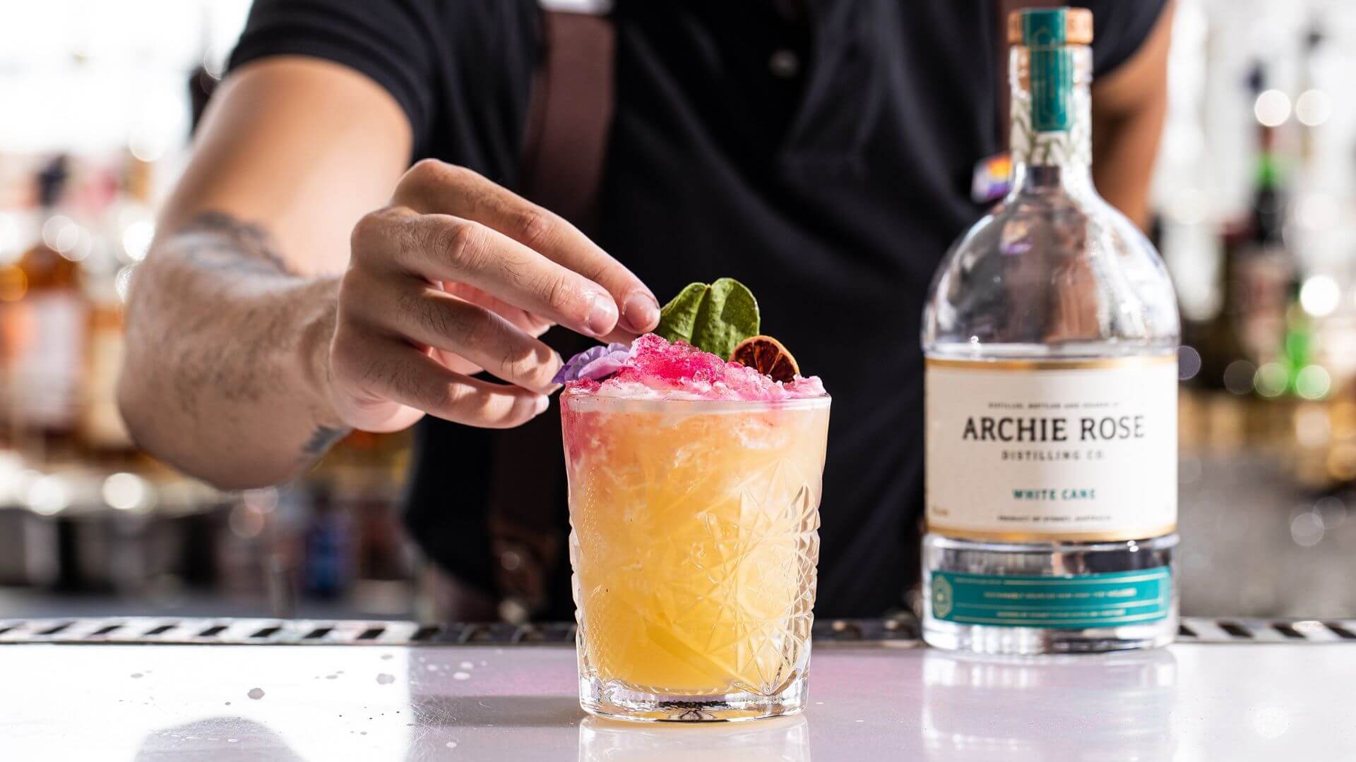 Zephyr Bar World Pride Cocktails | Darling Harbour