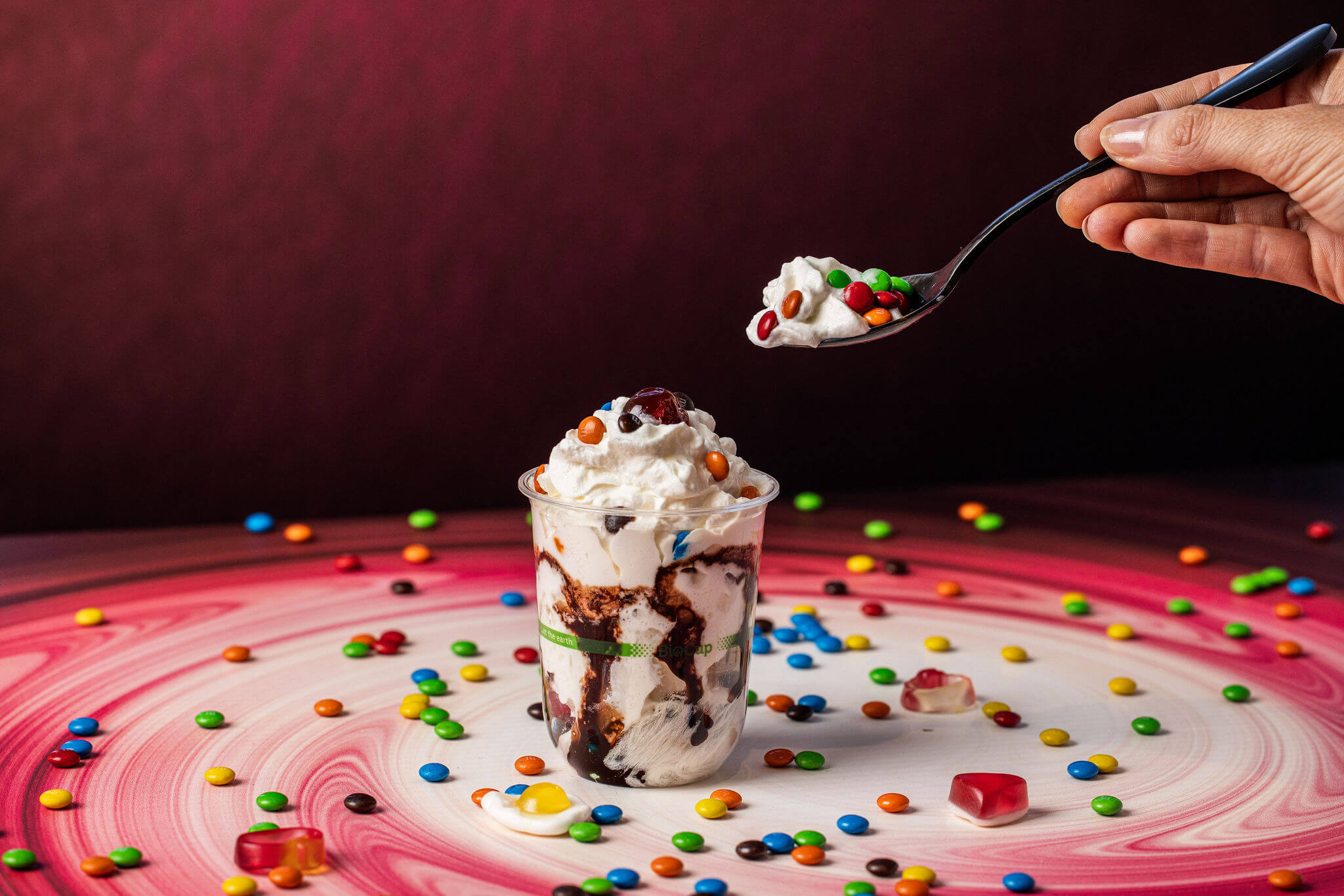 Ume-licious Christmas Sundae | Darling Harbour