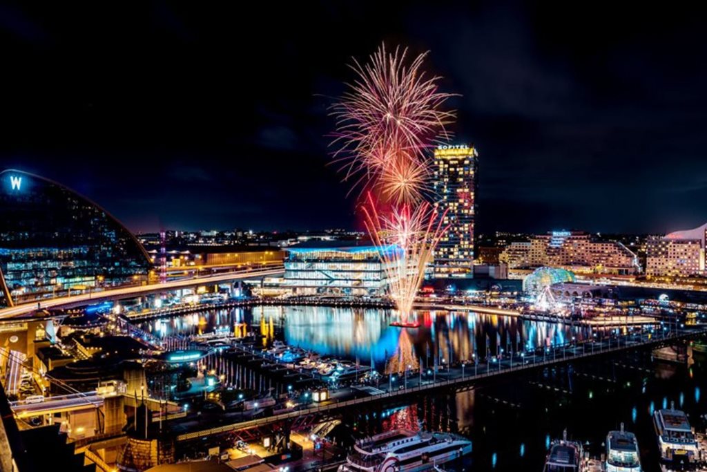 Things to Do in Sydney | Fireworks at Darling Harbour 2024 | Darling ...