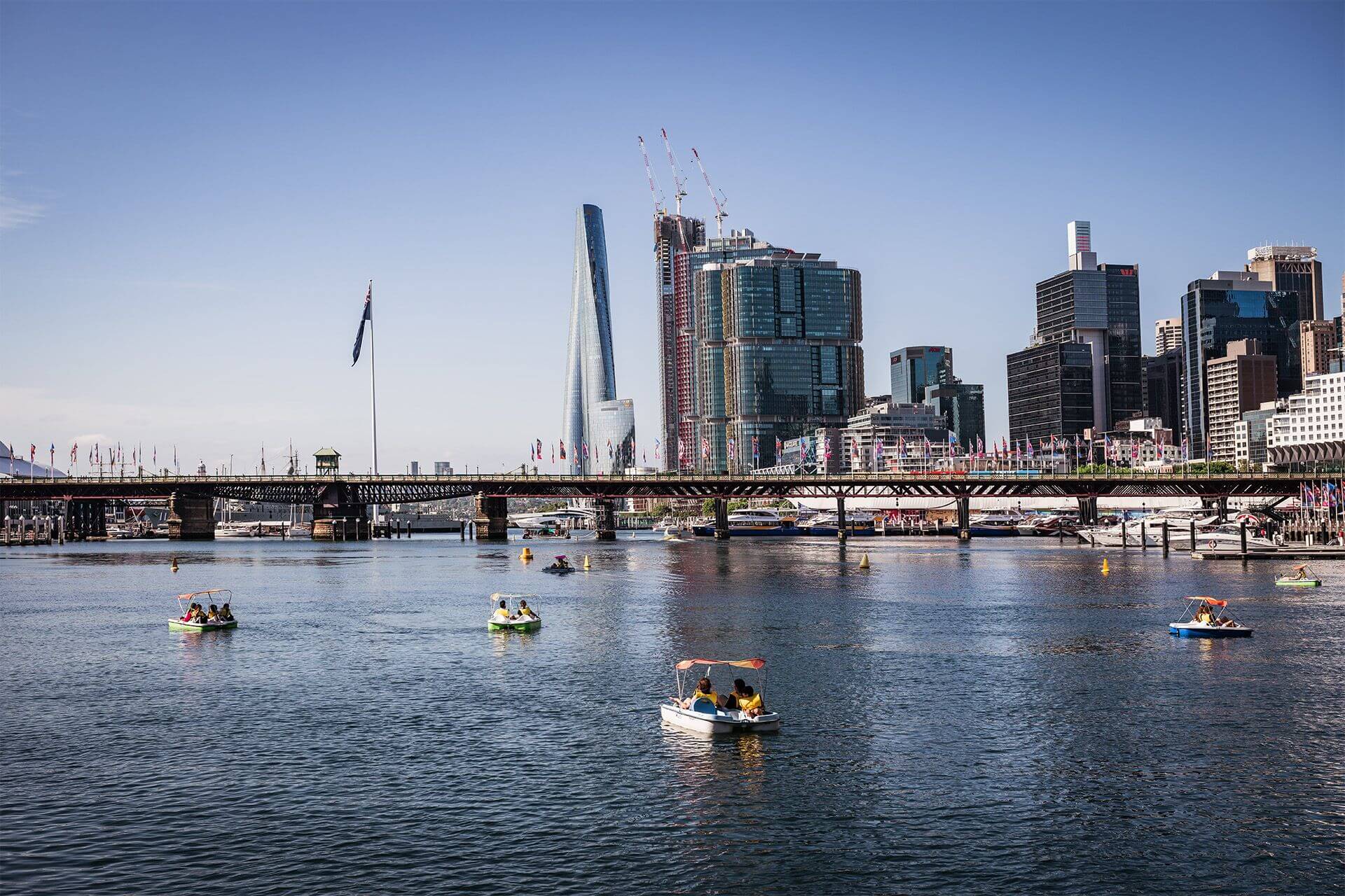 Discover Cockle Bay on Australia Day 2024 | Darling Harbour