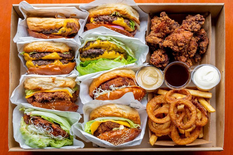 Ume Burger | Japanese-Inspired Burgers Sydney | Darling Harbour ...