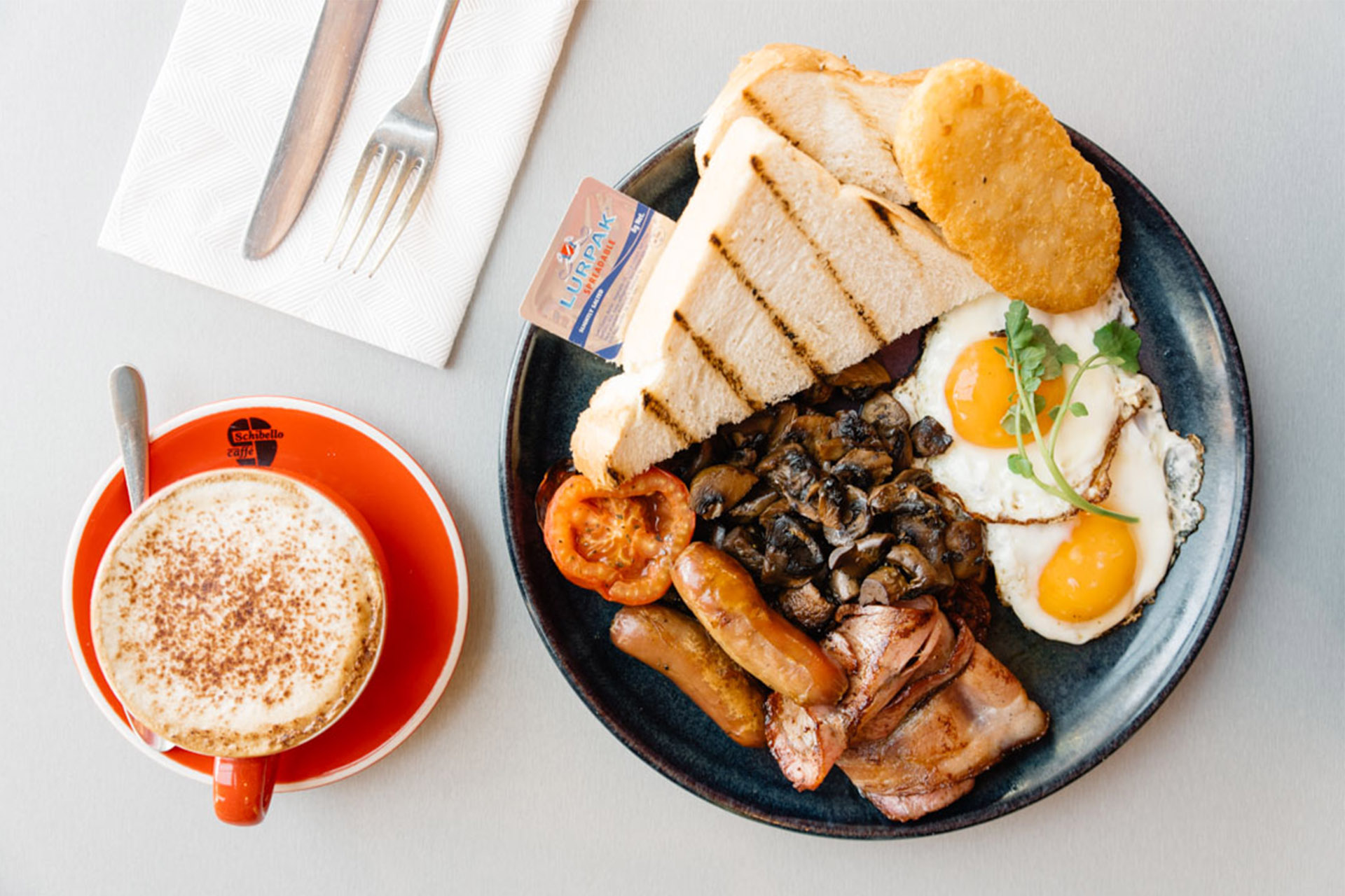 Breakfast at Adria Bar Restaurant | Darling Harbour