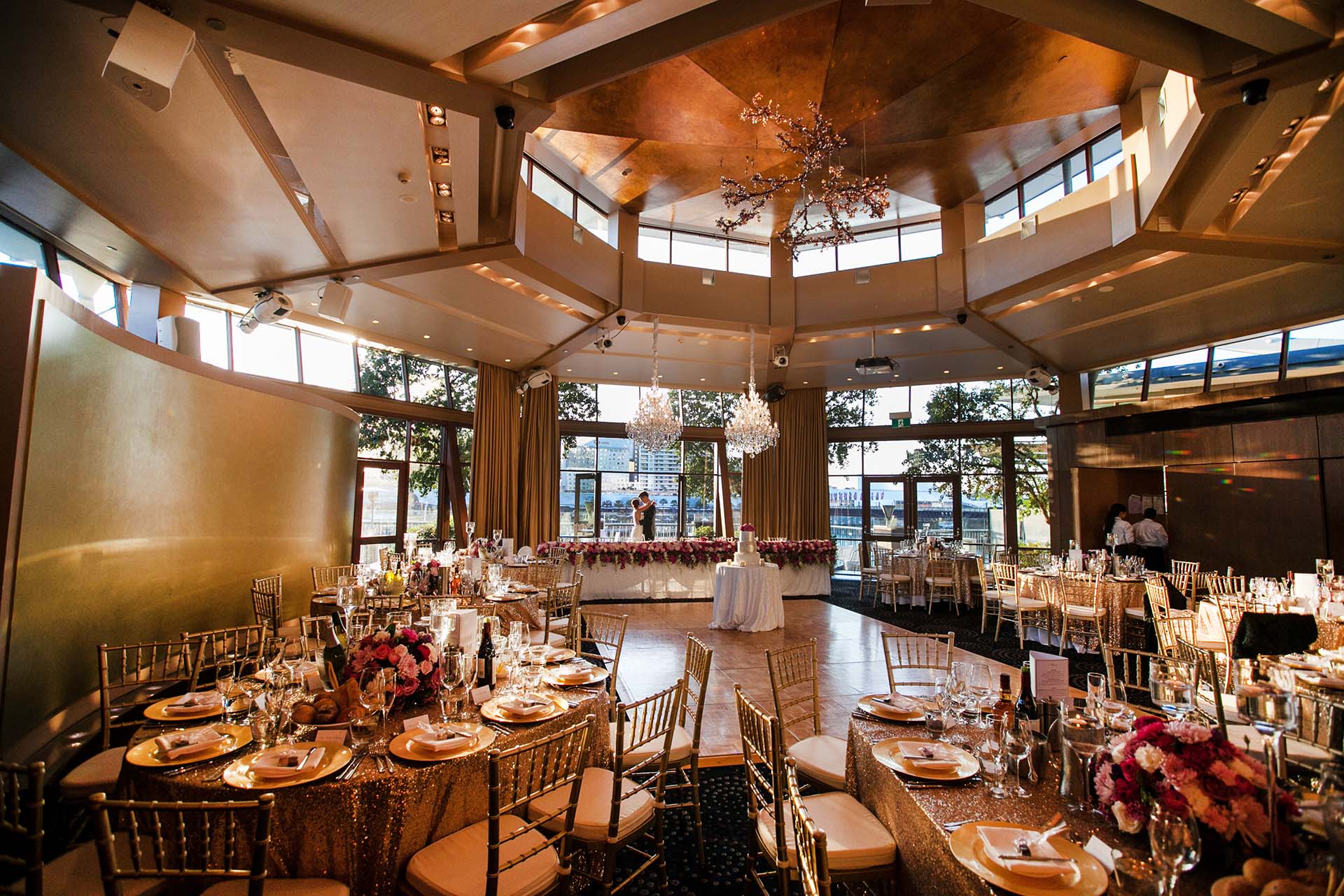 L'Aqua - Cockle Bay Wharf function space | Darling Harbour