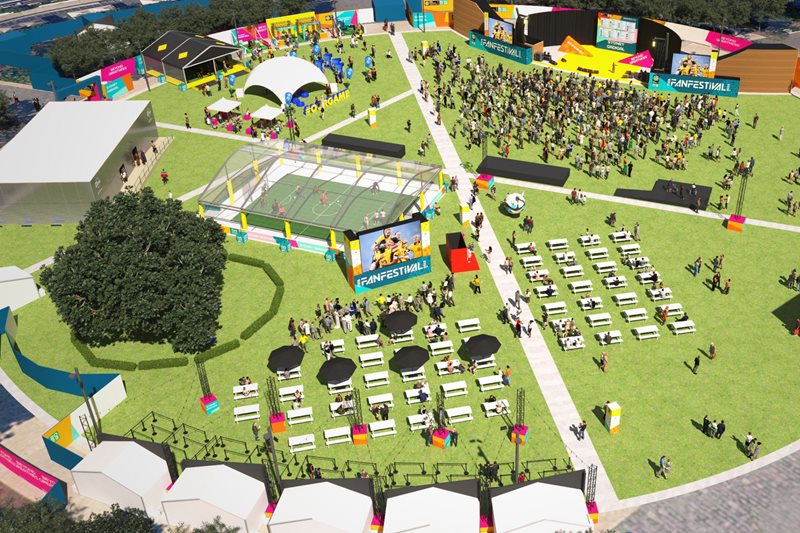 FIFA Fan Festival™ 2023 | Where to watch the Women's World Cup in ...