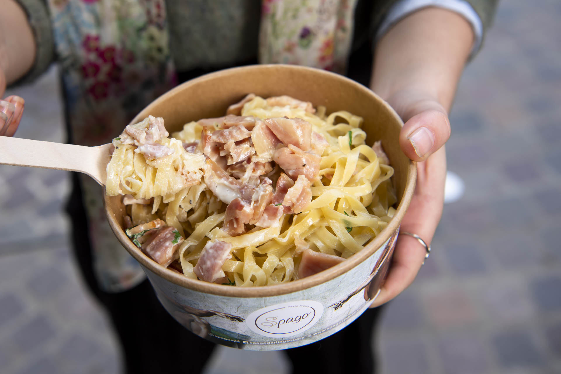 Spago - Modern Italian pasta restaurant | Darling Harbour