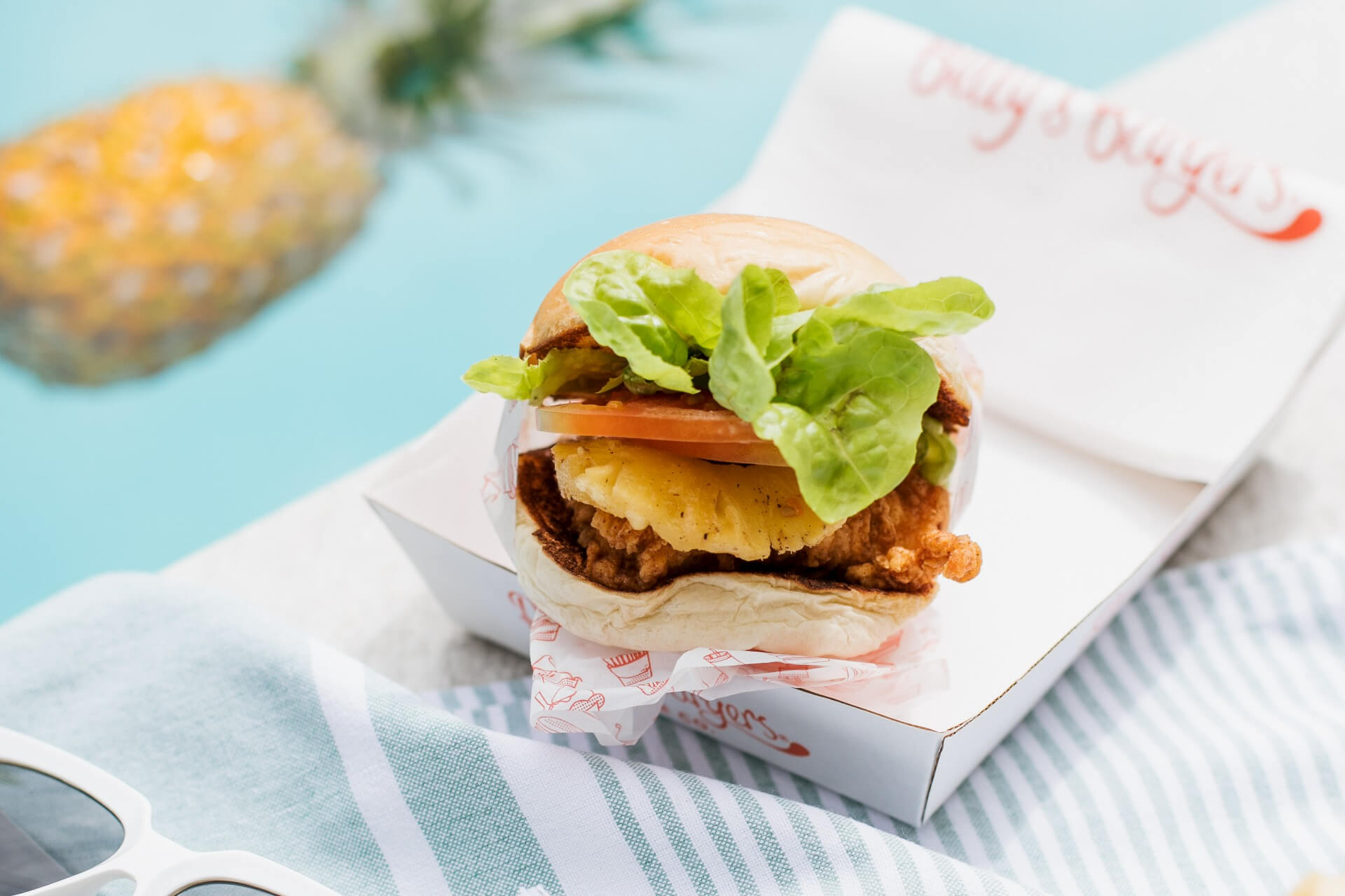 Go Tropical at Betty's Burgers This Summer! | Darling Harbour