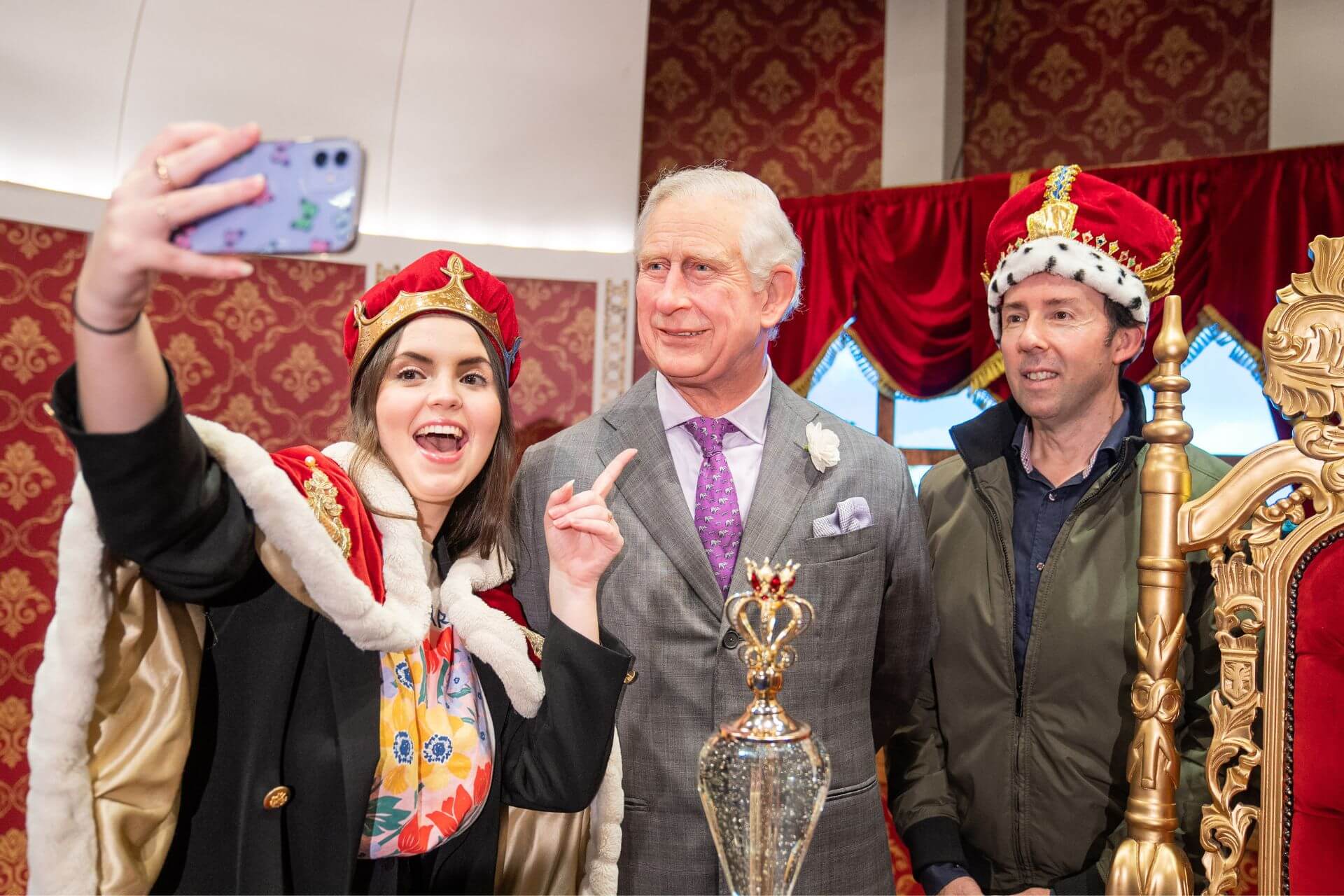 King Charles III Takes The Throne | Darling Harbour