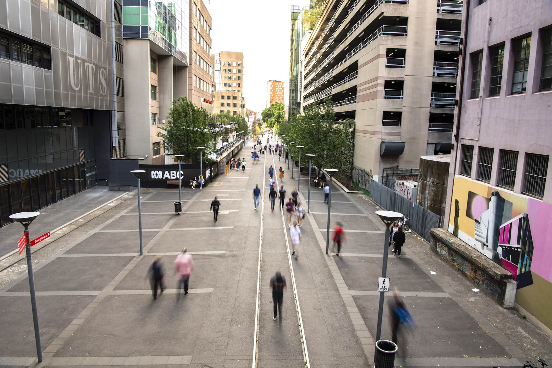 The Goods Line South | Darling Harbour