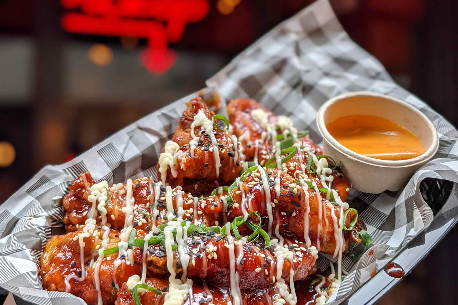 $1 Wings! | Darling Harbour