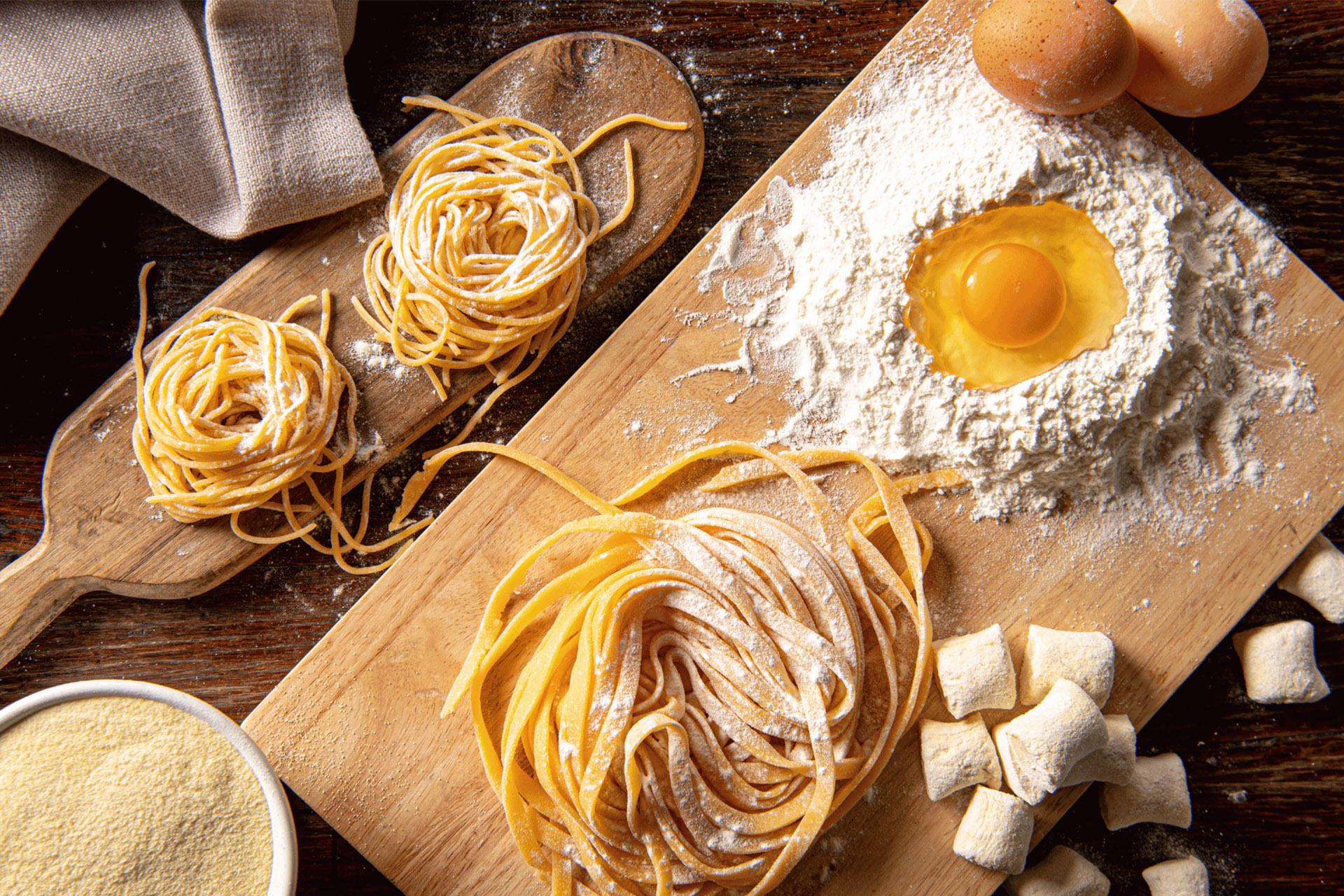Celebrate World Pasta Day at Fratelli Fresh! | Darling Harbour