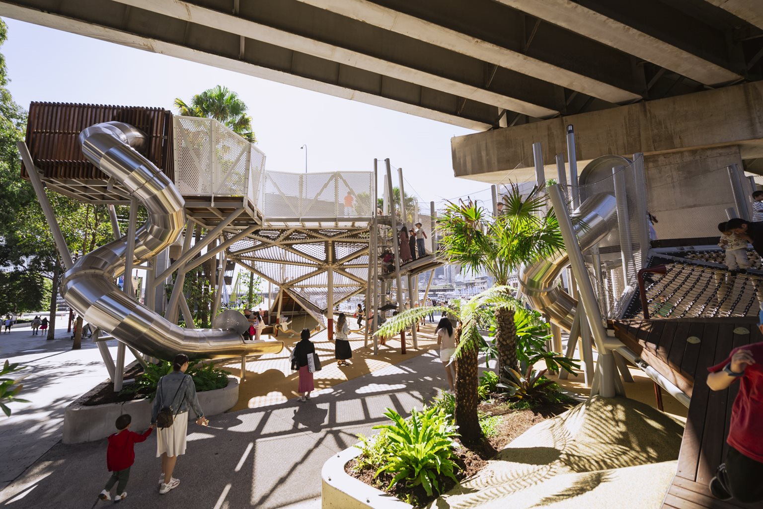 Darling Harbour Playground | Sydney's Best Playground | Darling Harbour