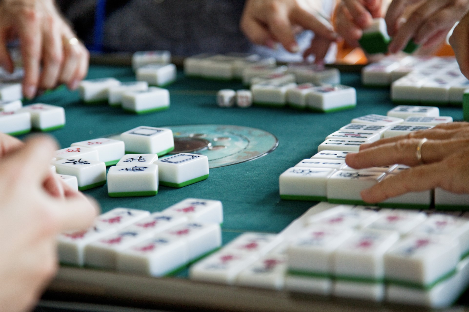 Mahjong Workshop at The Artistry | Darling Harbour