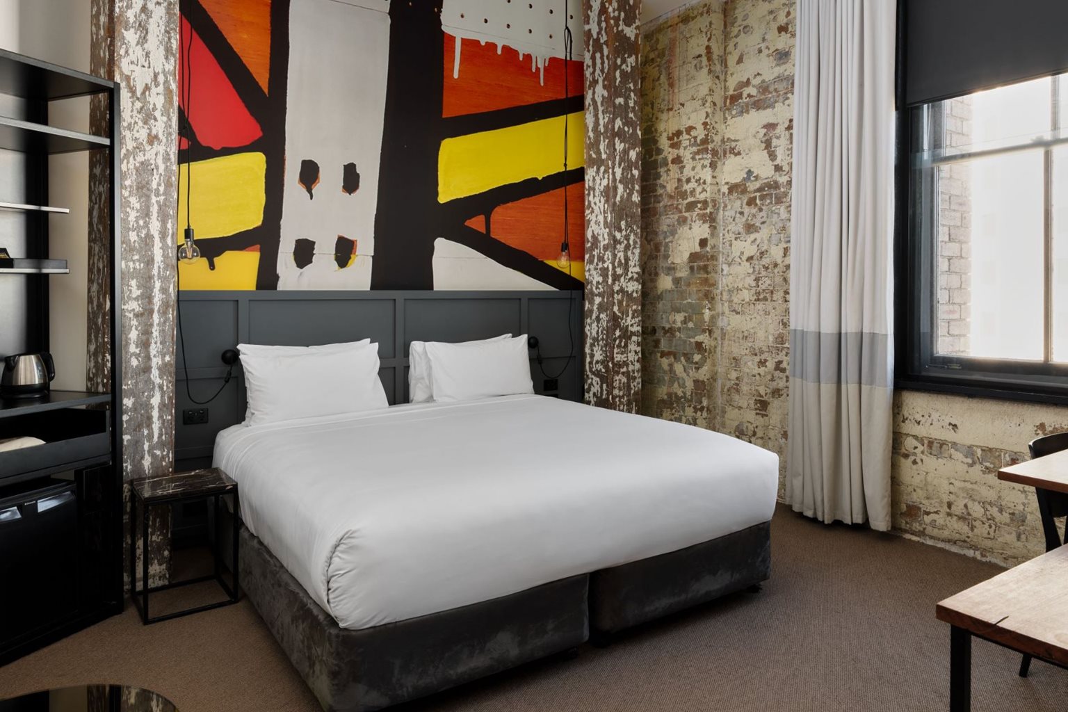 The Hotel Woolstore 1888 - Luxury hotel Pyrmont Sydney | Darling Harbour
