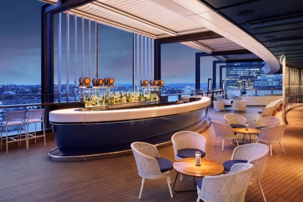 Zephyr - Rooftop cocktail and lounge bar | Darling Harbour