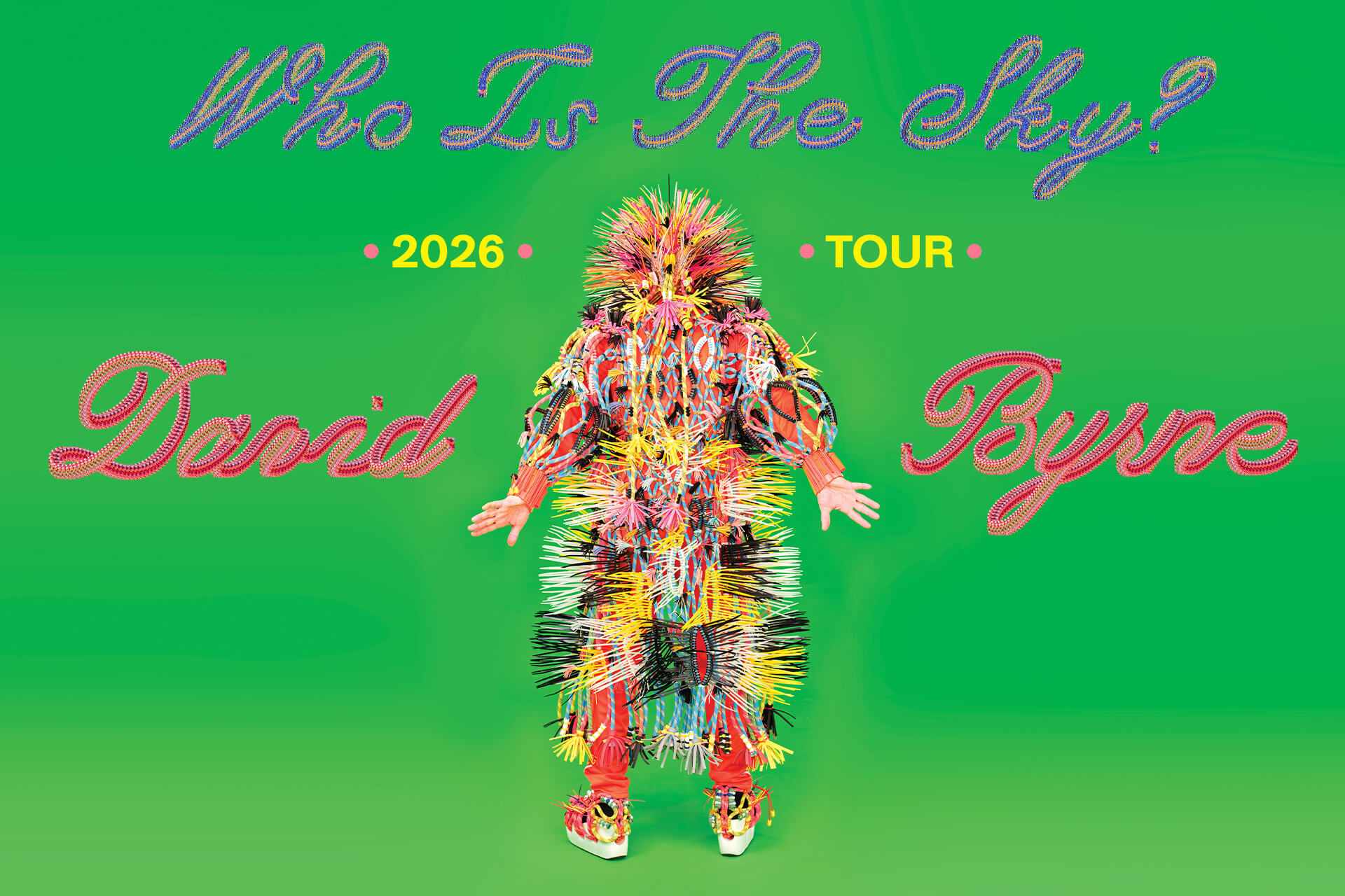 David Byrne | Darling Harbour