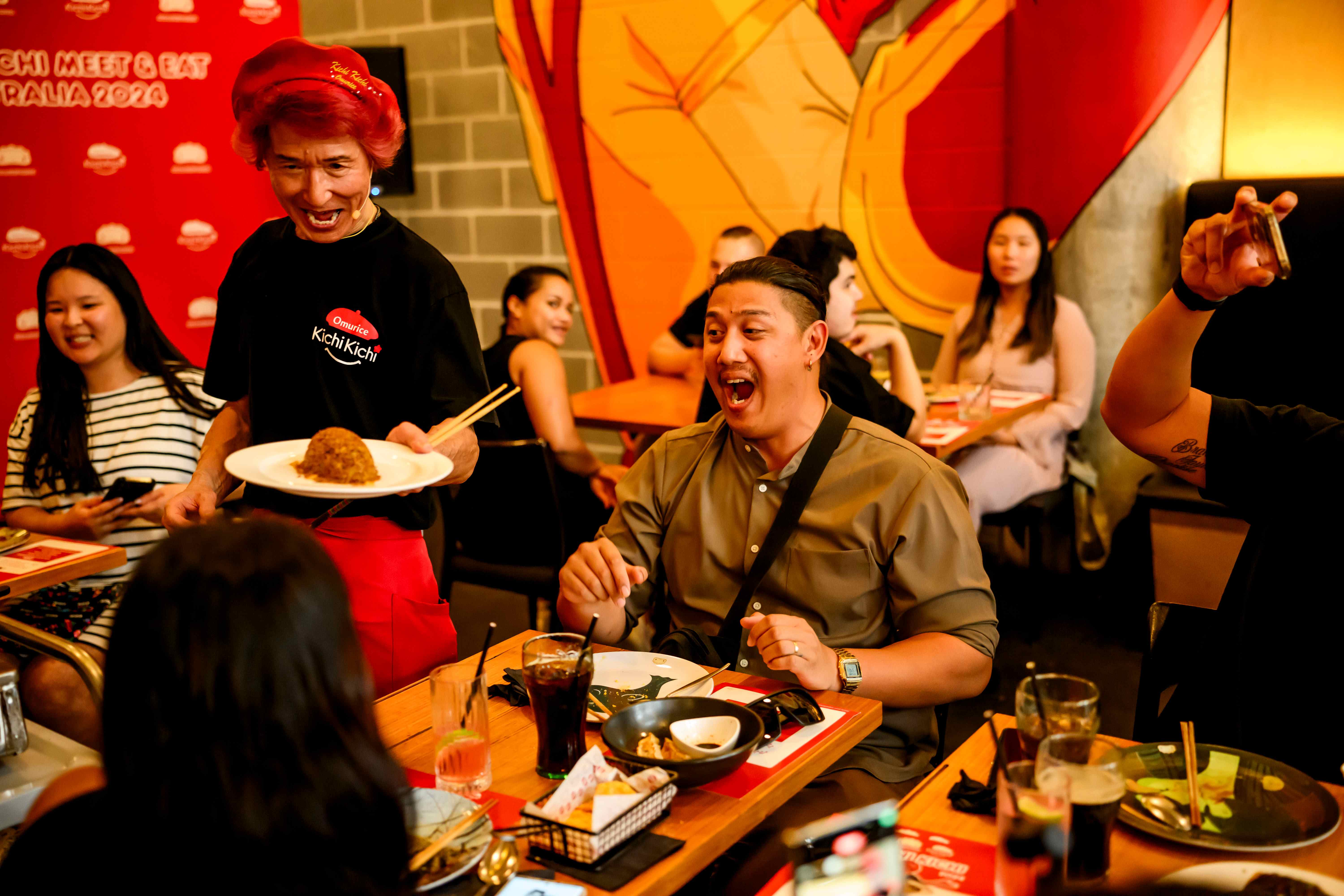 The Kichi Kichi Experience | Darling Harbour