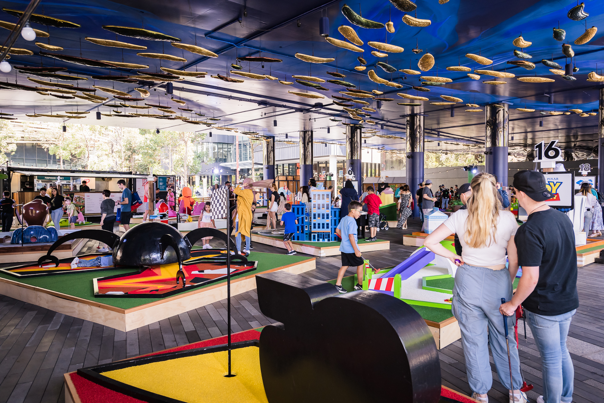 Pixar Putt Mini Golf | Darling Harbour