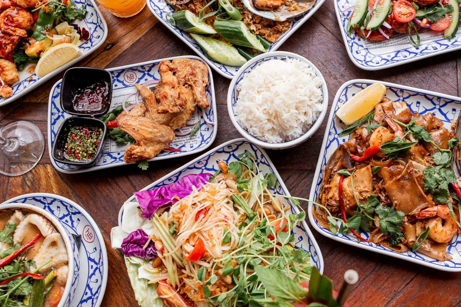 Holy Basil | Best Thai Restaurant Sydney | Darling Harbour