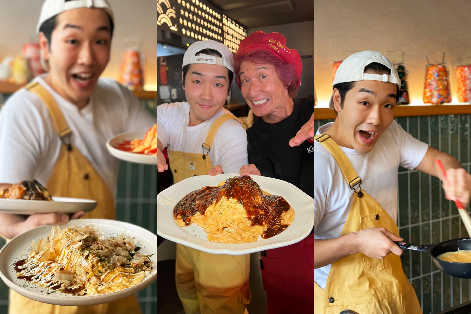 Omurice Pop Up at Harajuku Gyoza | Darling Harbour