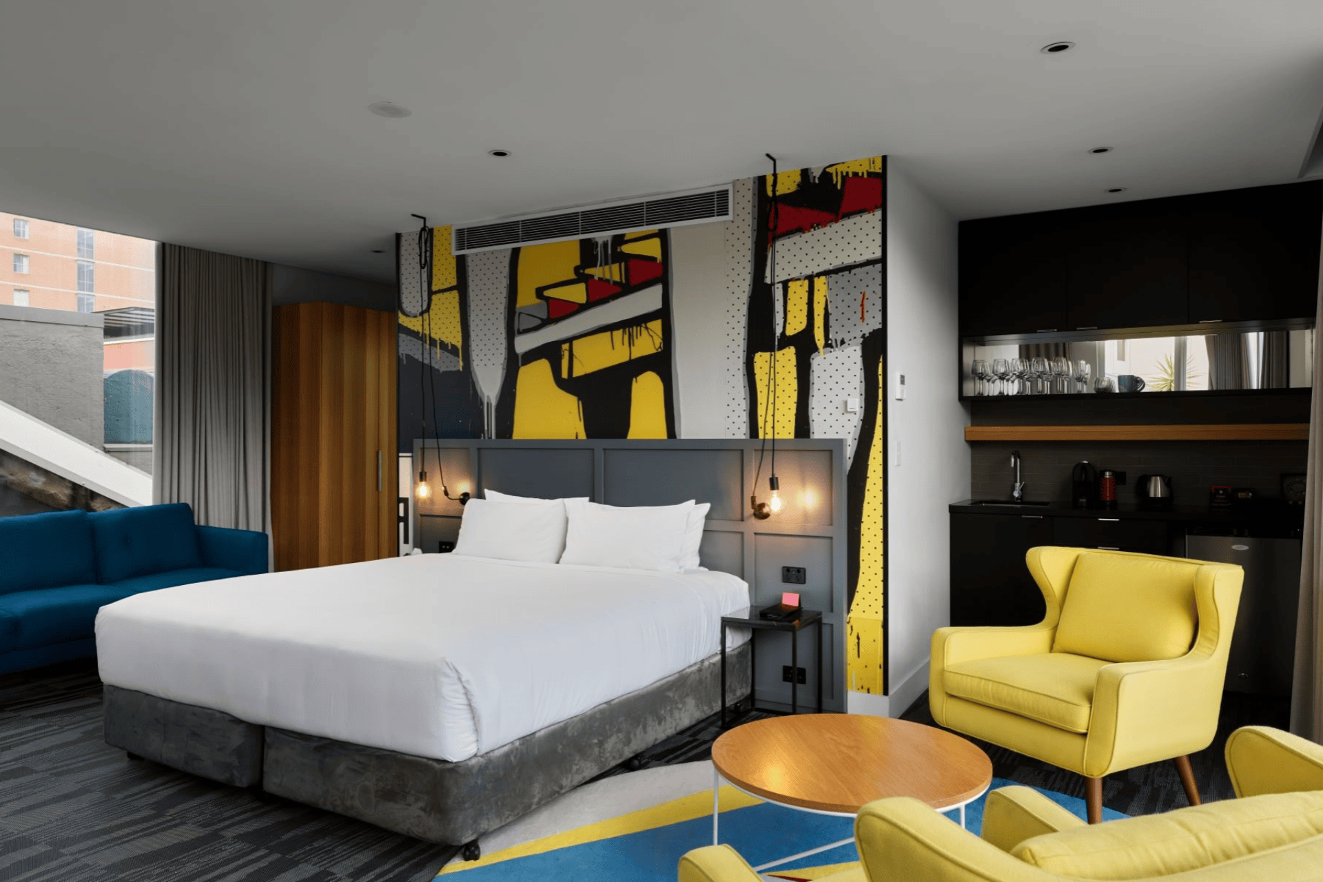 City staycation package at Hotel Woolstore 1888 | Darling Harbour