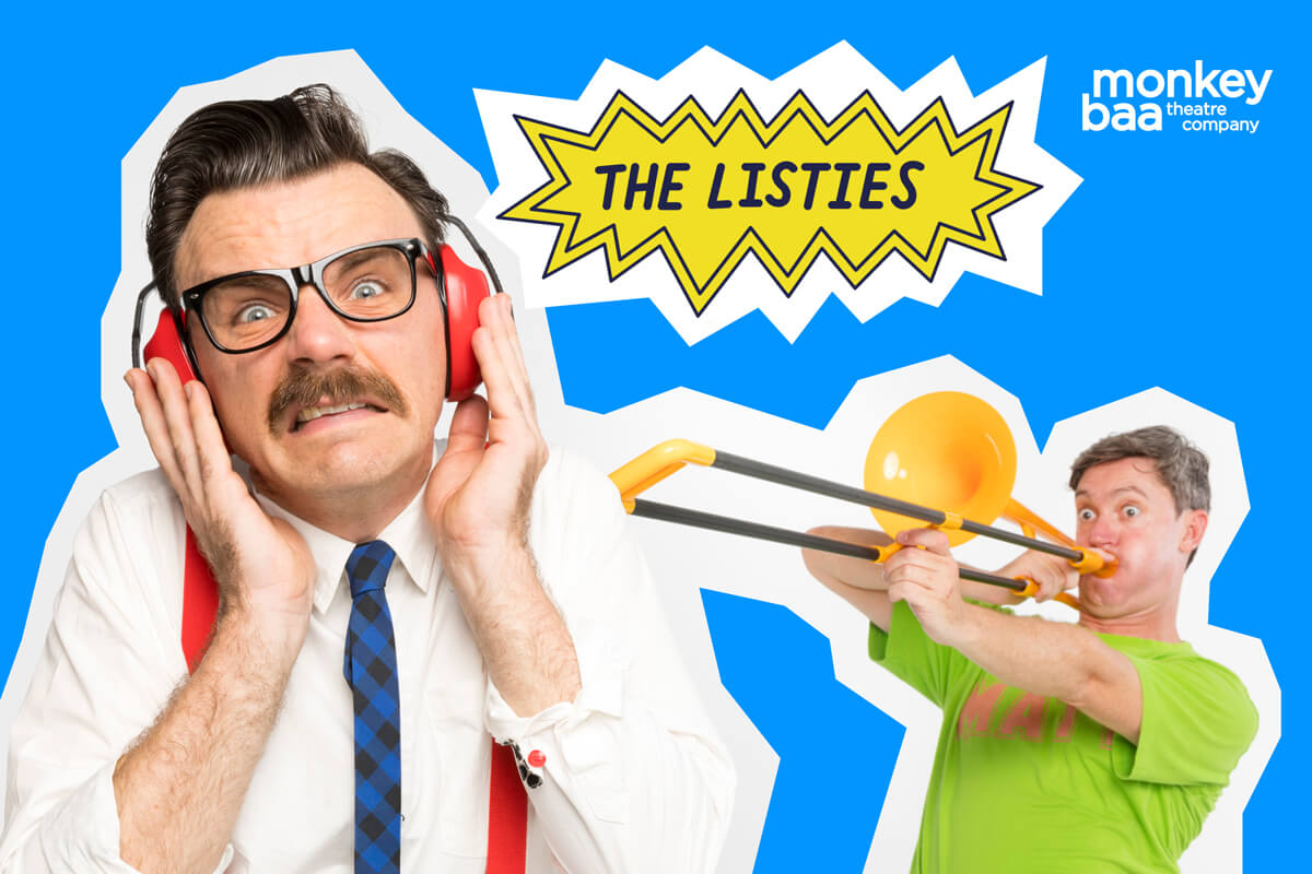 Monkey Baa presents The Listies 'Make Some Noise' | Darling Harbour
